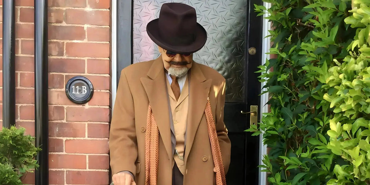 Homburg Hats - The Executive's Choice Since 1890 | Agnoulita ...