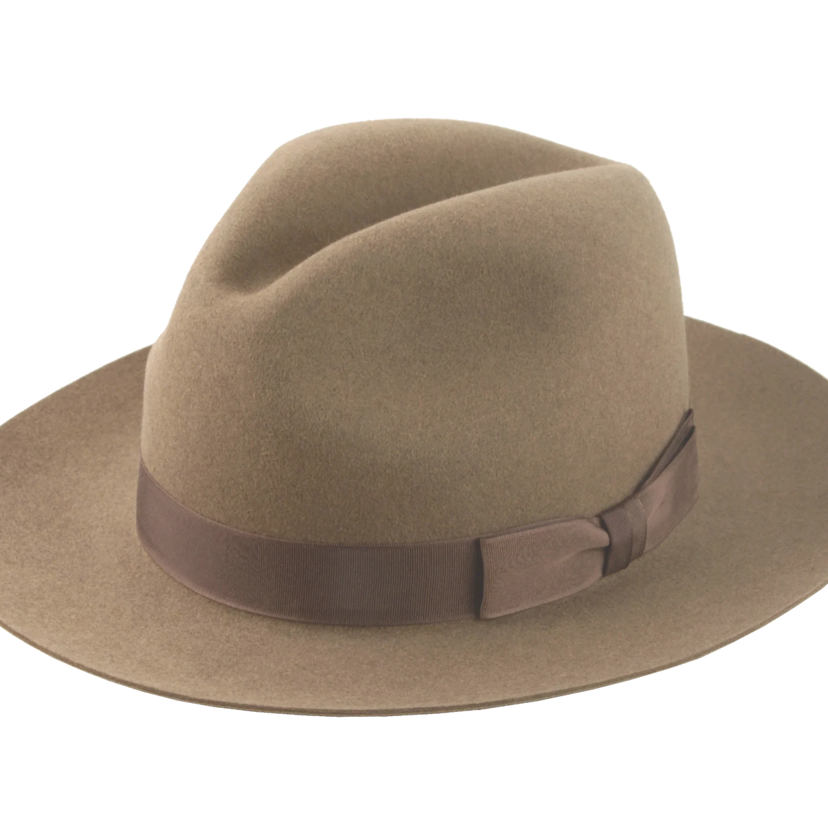Classic Fedora Hat - The Brando | Agnoulita Custom Hats