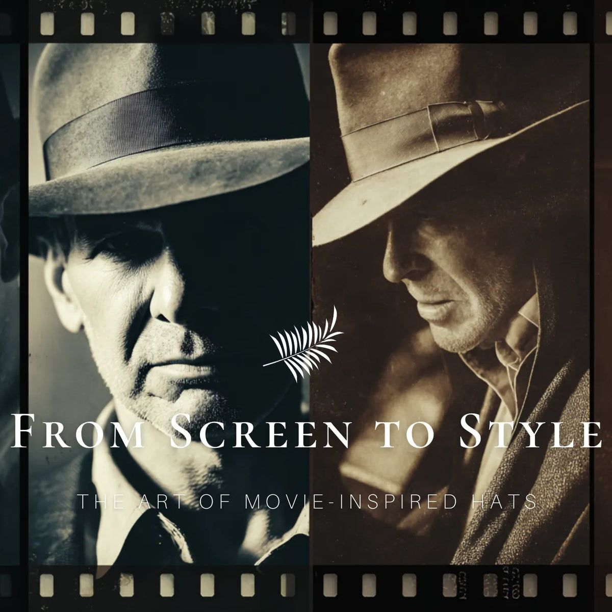 Movie-Inspired Hats: From Screen Icons to Wearable Style – Agnoulita Hats
