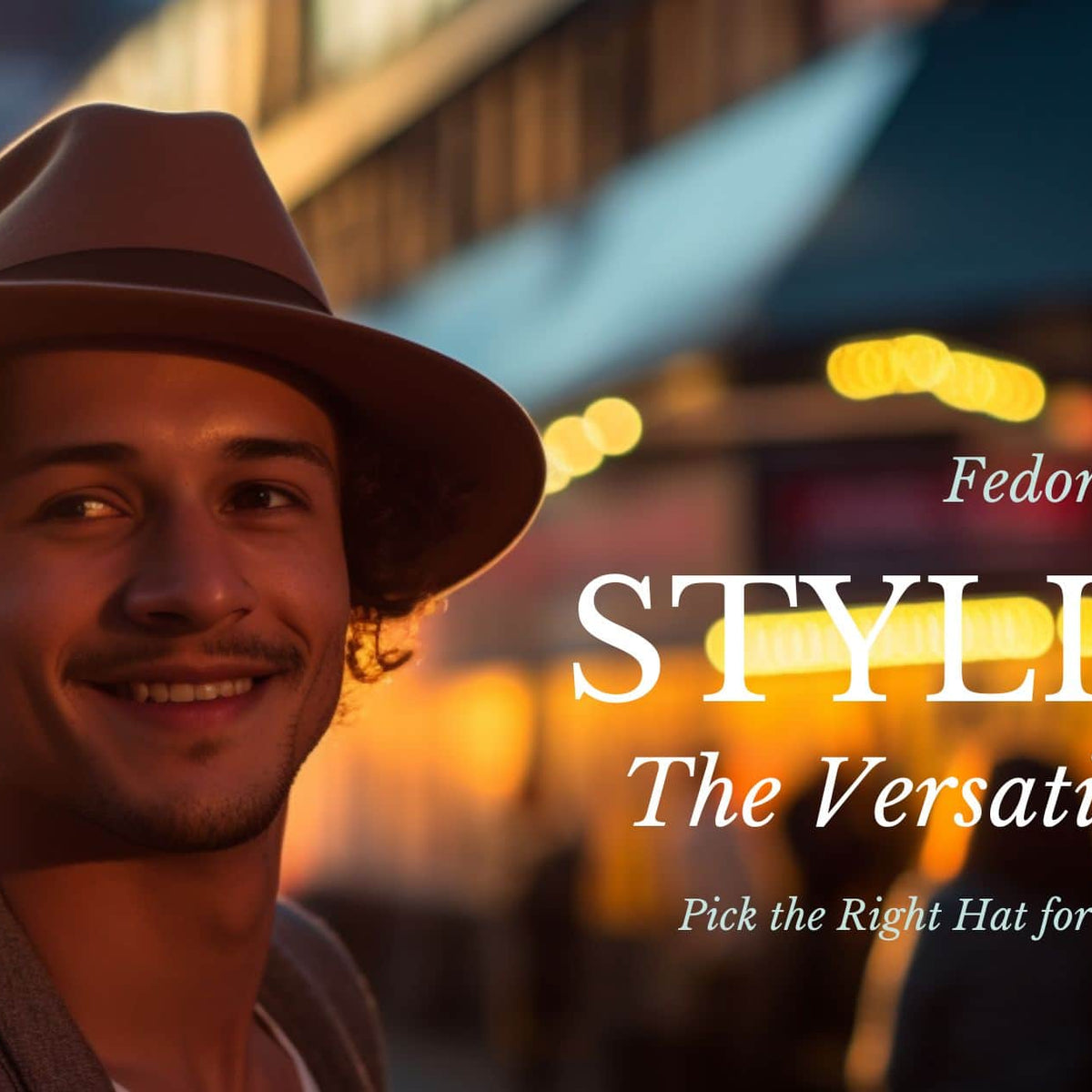Fedora vs Trilby Hats: A Comprehensive Style Guide – Agnoulita Hats