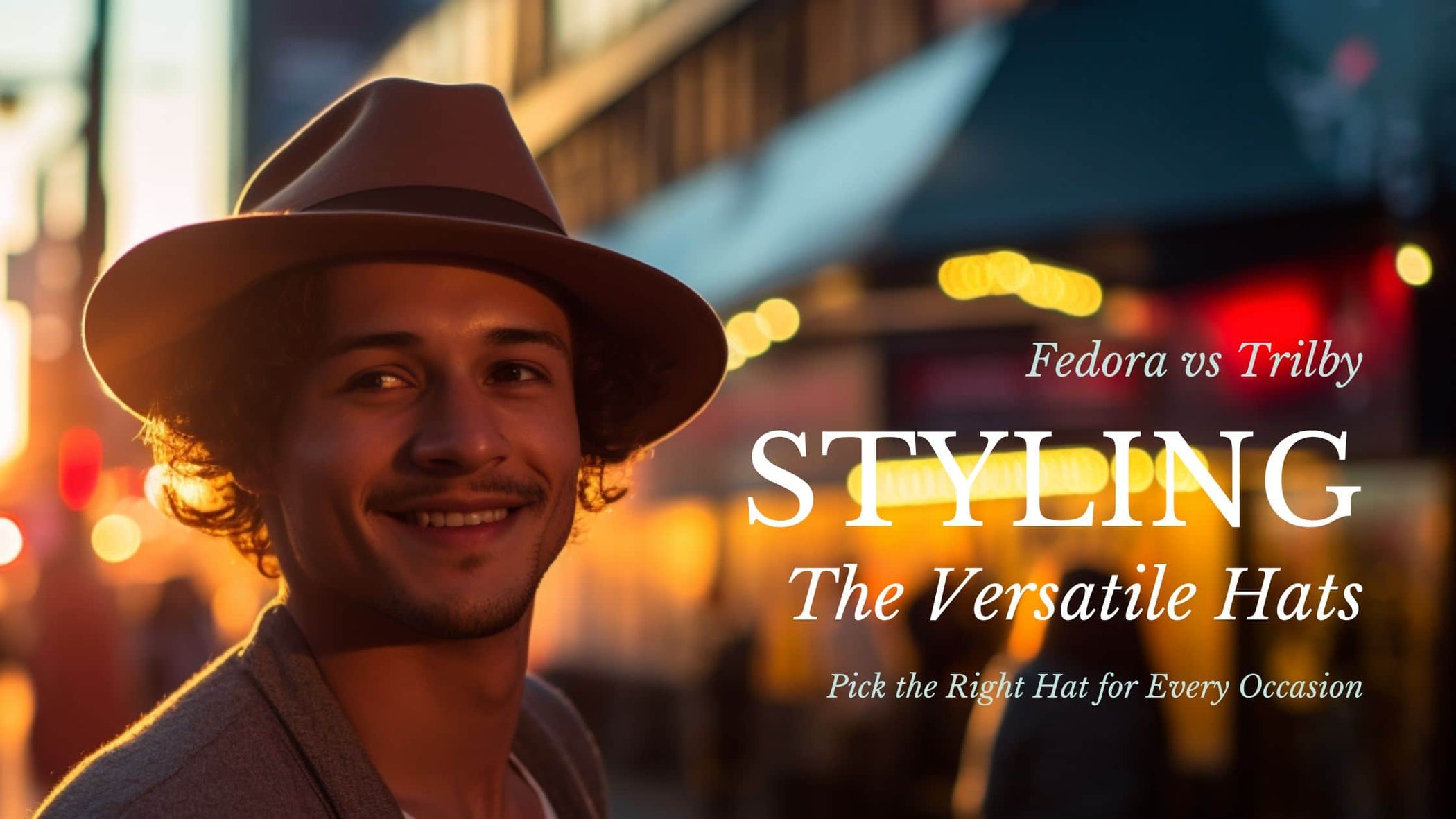 Fedora vs Trilby Hats: A Comprehensive Style Guide – Agnoulita