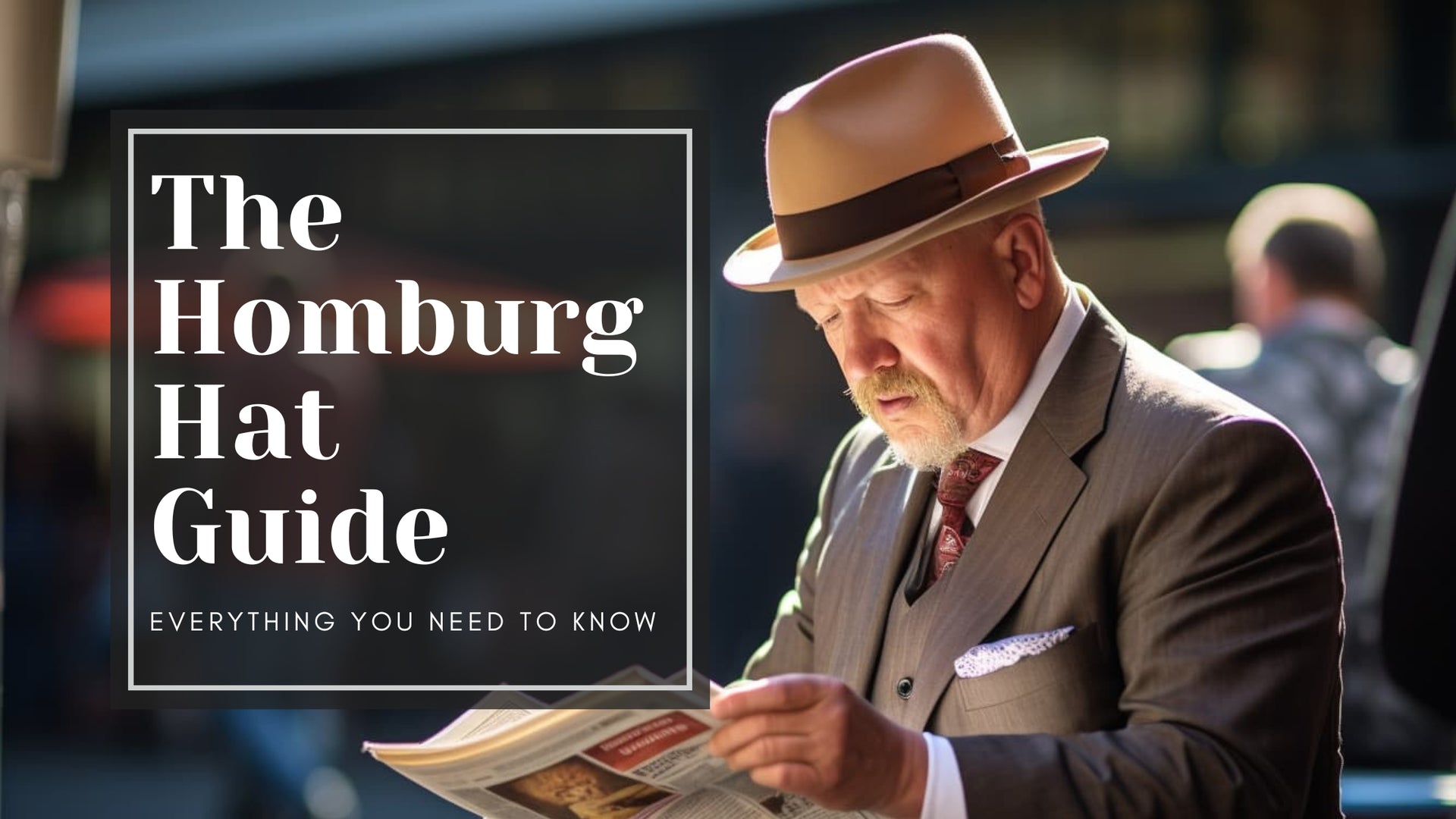 Unlock Timeless Elegance: The Homburg Hat Guide – Agnoulita Hats