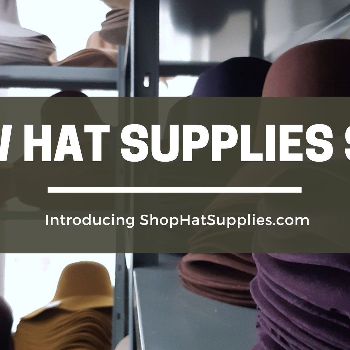 Your One-Stop Shop for Quality Hat Supplies – Agnoulita Hats
