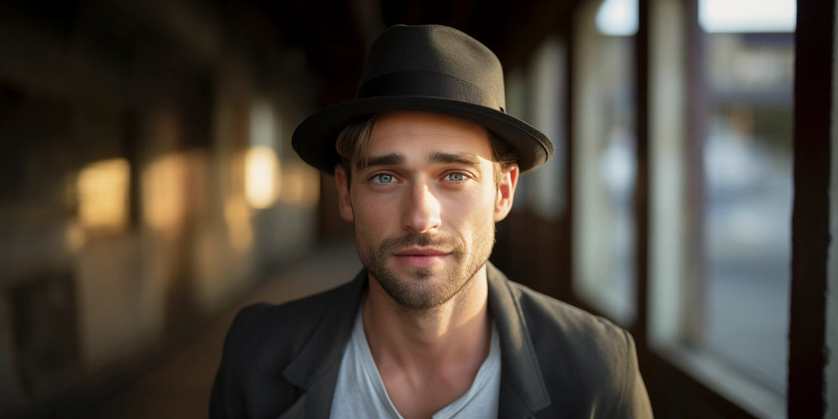 Cool Hats for Guys - Jazz Inspired | Agnoulita Hats