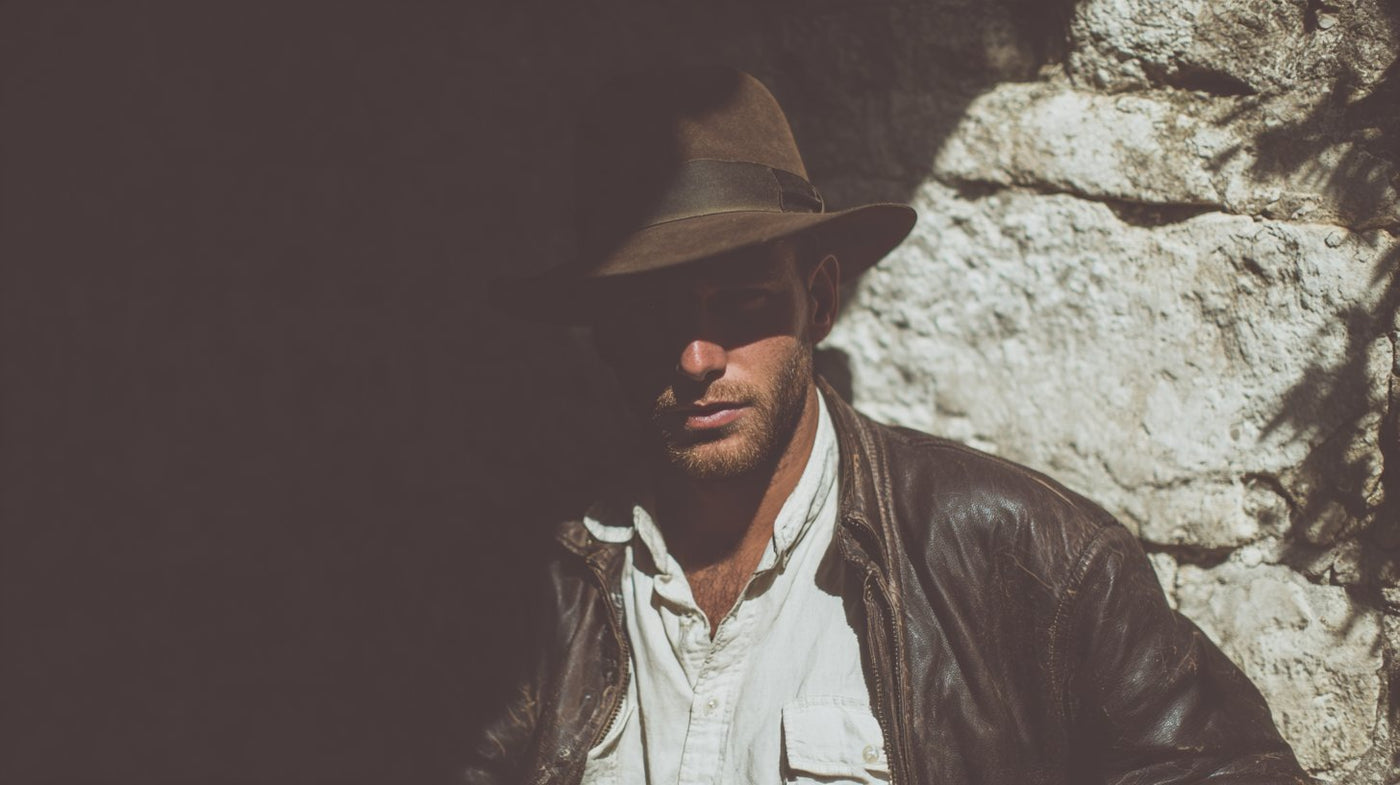 Indiana Jones-hattar - autentiska Crown-stilar | Agnoulita – Agnoulita Hats