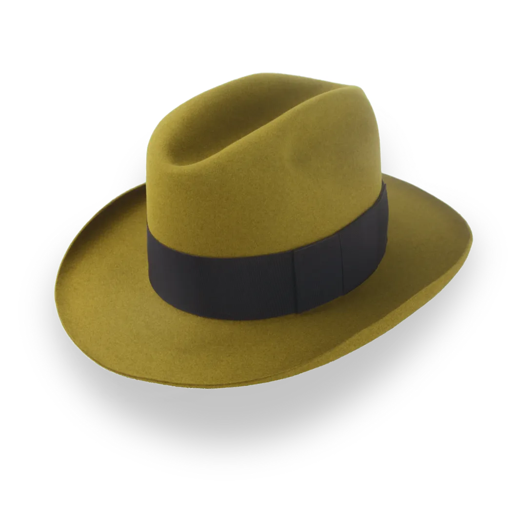 Custom 1920s Fedora Hat - The Miller – Agnoulita Hats