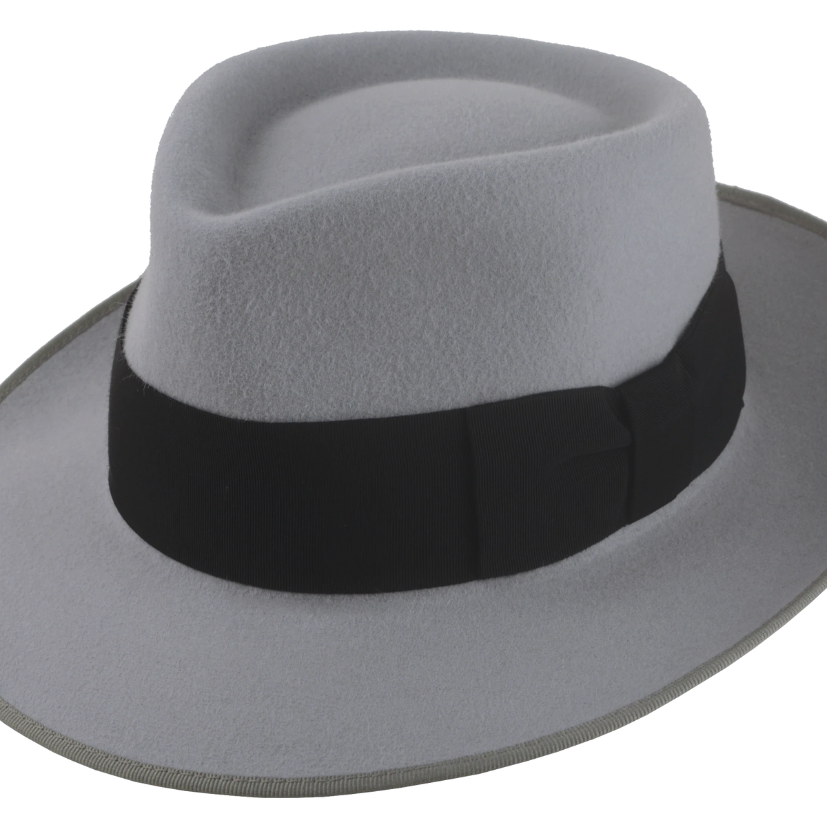 1940s Mens Grey Fedora - The Julep | Agnoulita Hats