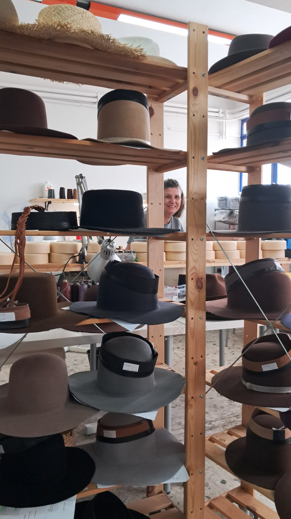 Custom Hat Production Status & Workshop Timeline | Agnoulita ...