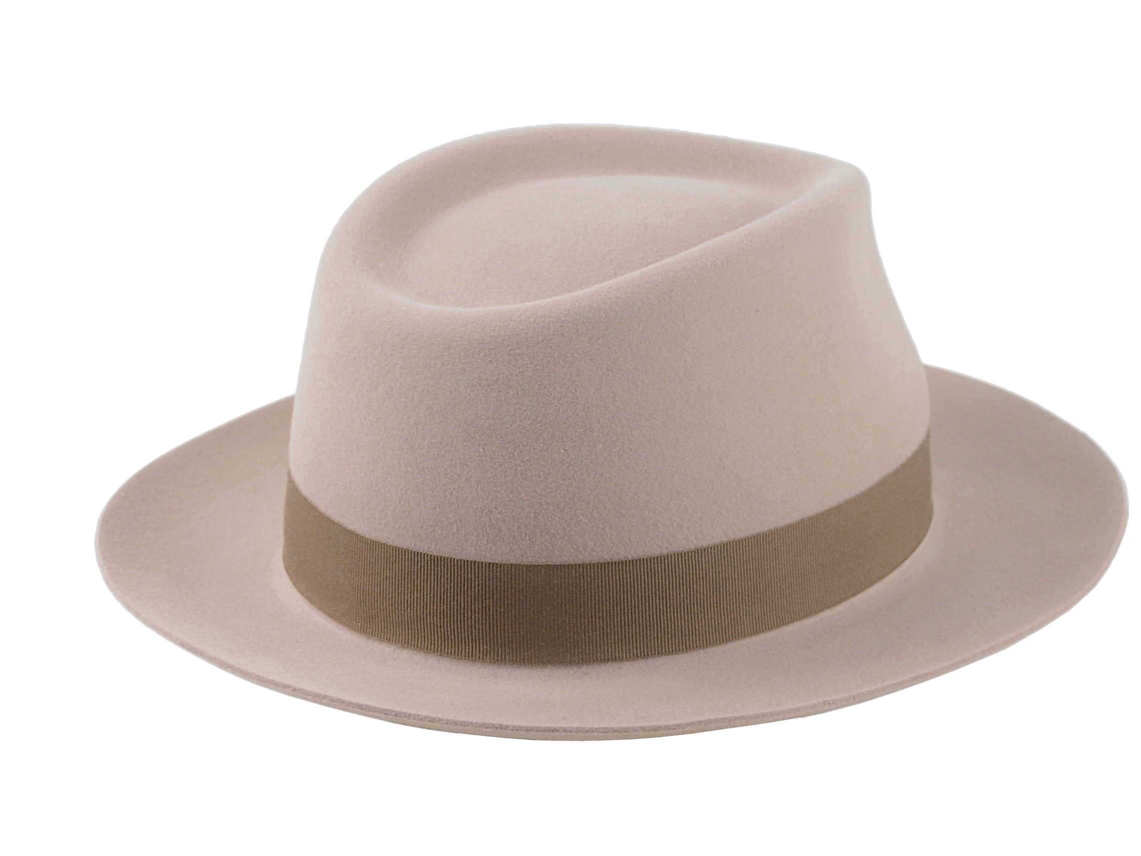 Medium Crown Fedora Hat - The Clubber | Agnoulita Hats