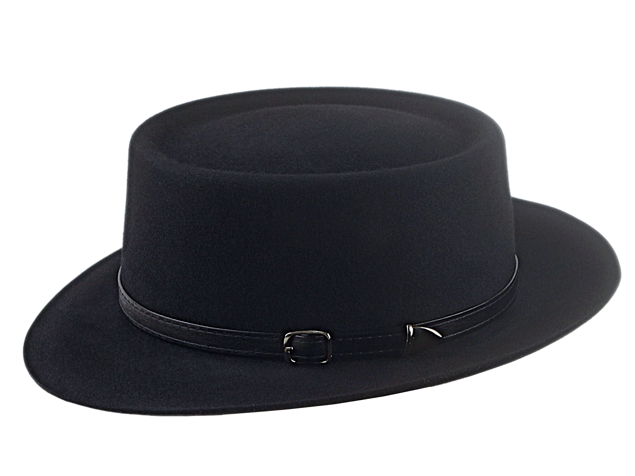 Small Brim Fedora Hat | The Bronco | Agnoulita Hats