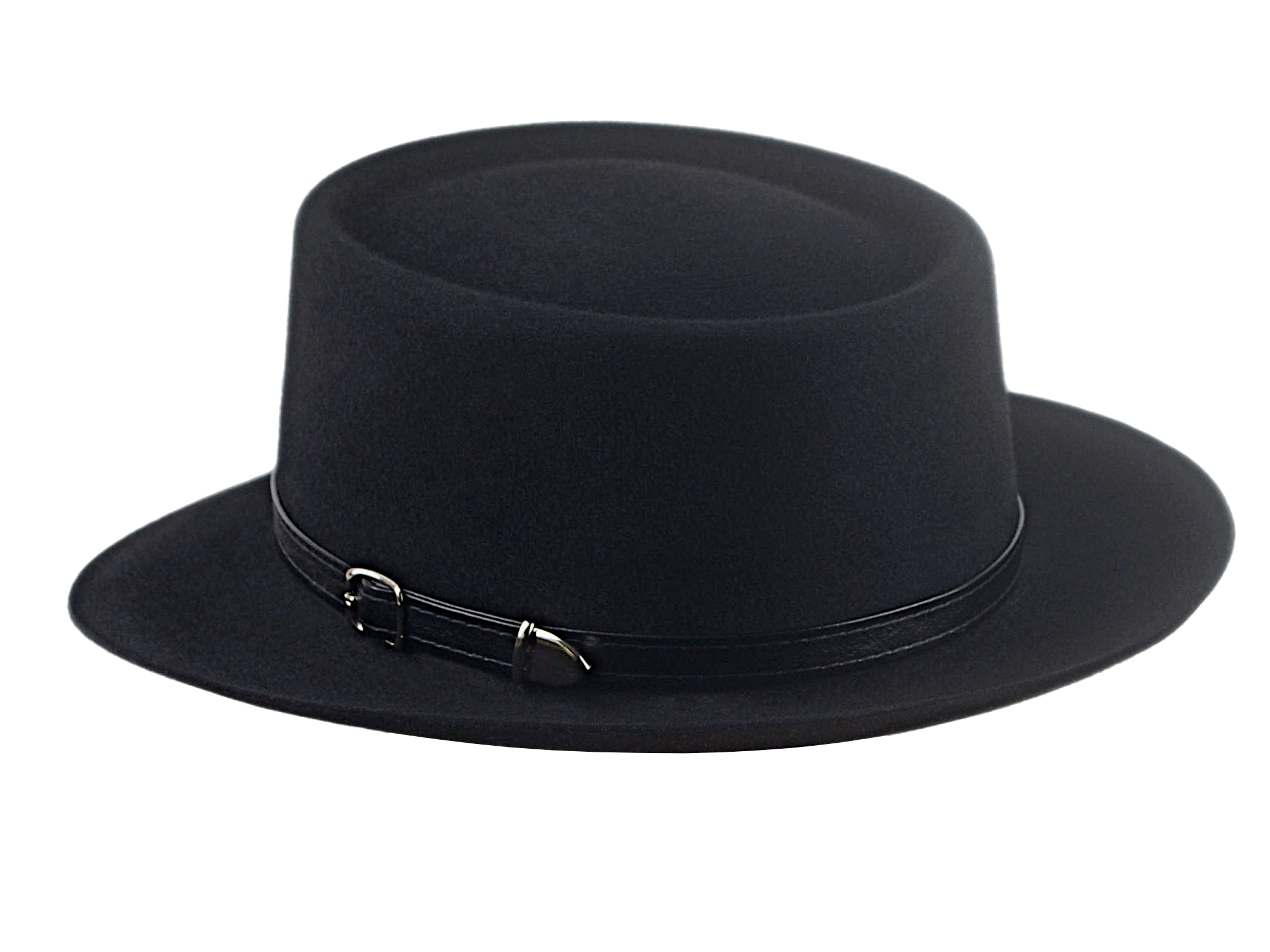Small Brim Fedora Hat | The Bronco | Agnoulita Hats