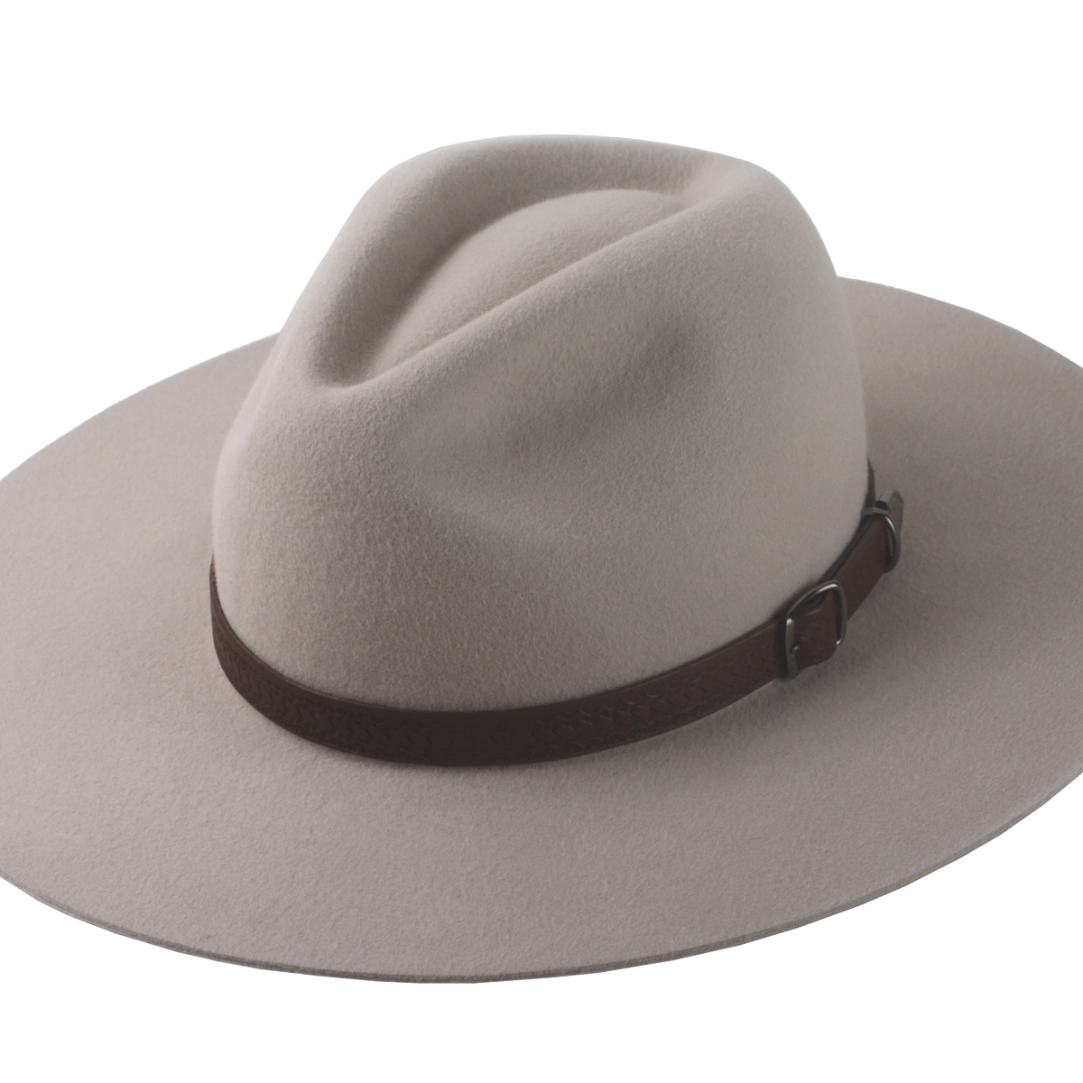 Flat Brim Western Hat - The Cactus | Agnoulita Hats