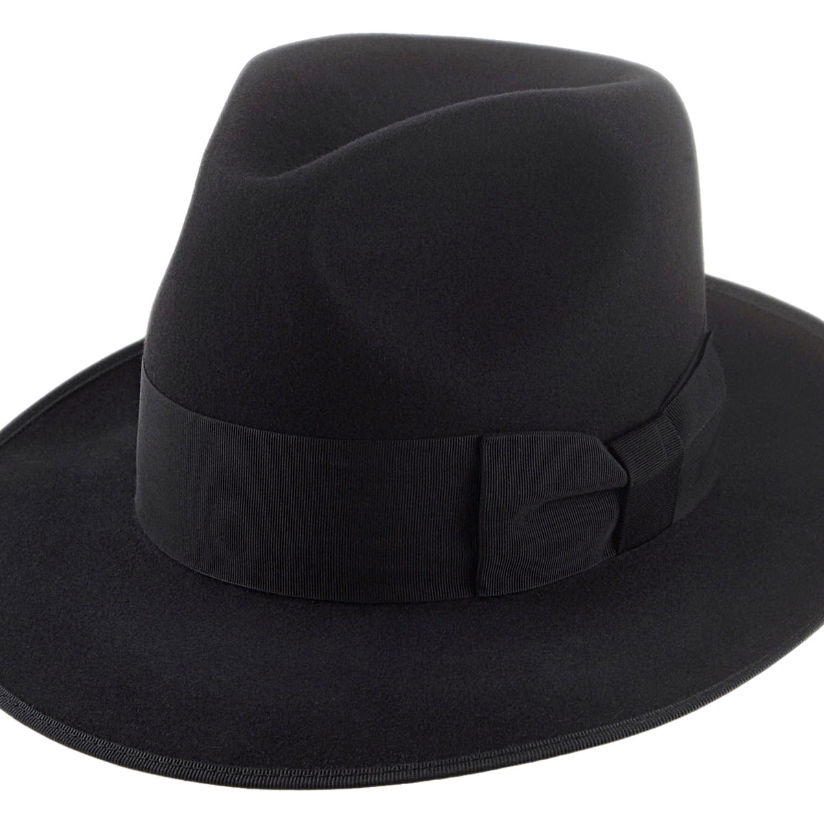 High Crown Fedora Hat - The Castor | Agnoulita Custom Hats