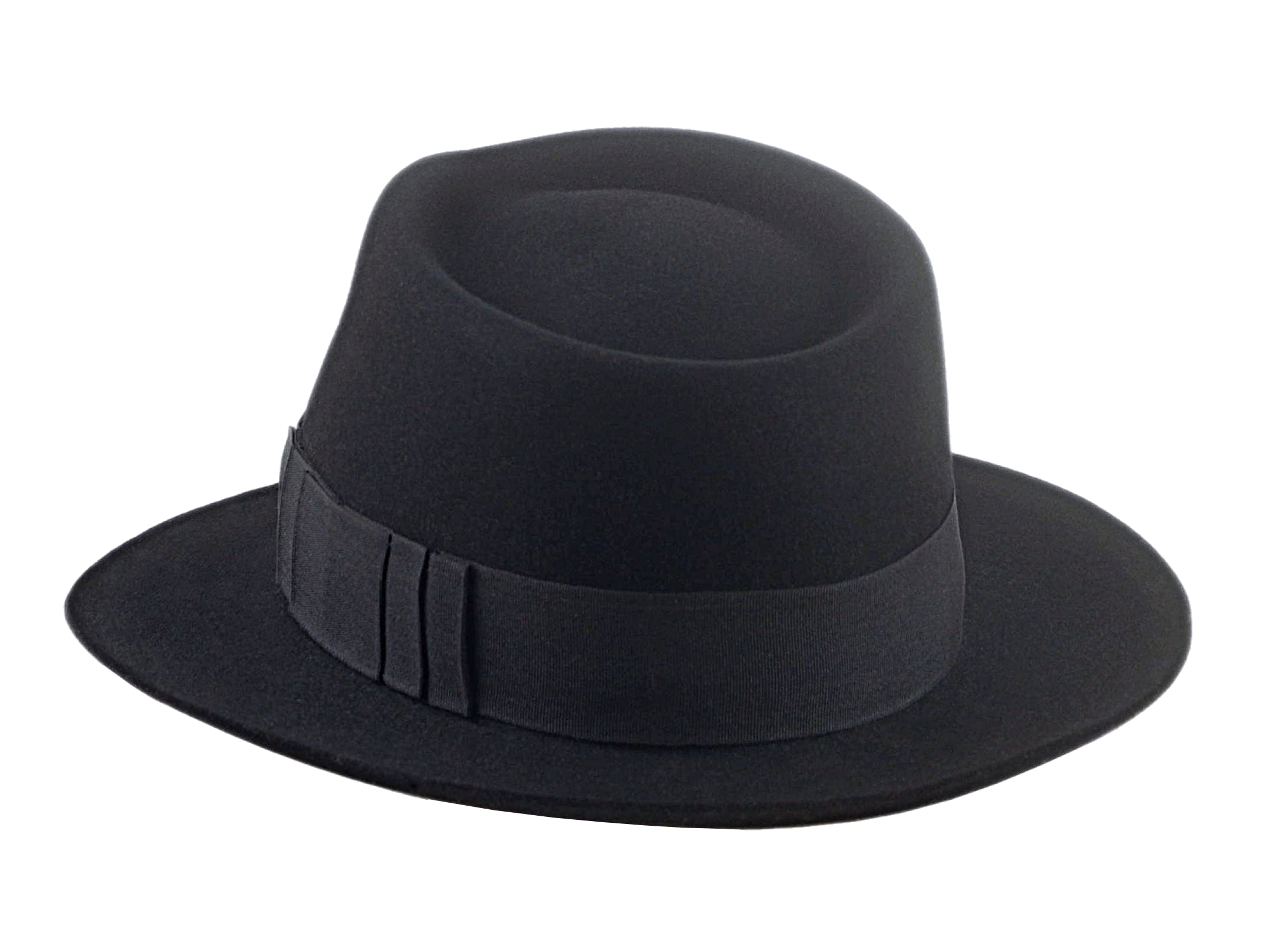 Black Jazz Fedora Hat – The Axel | Agnoulita Hats