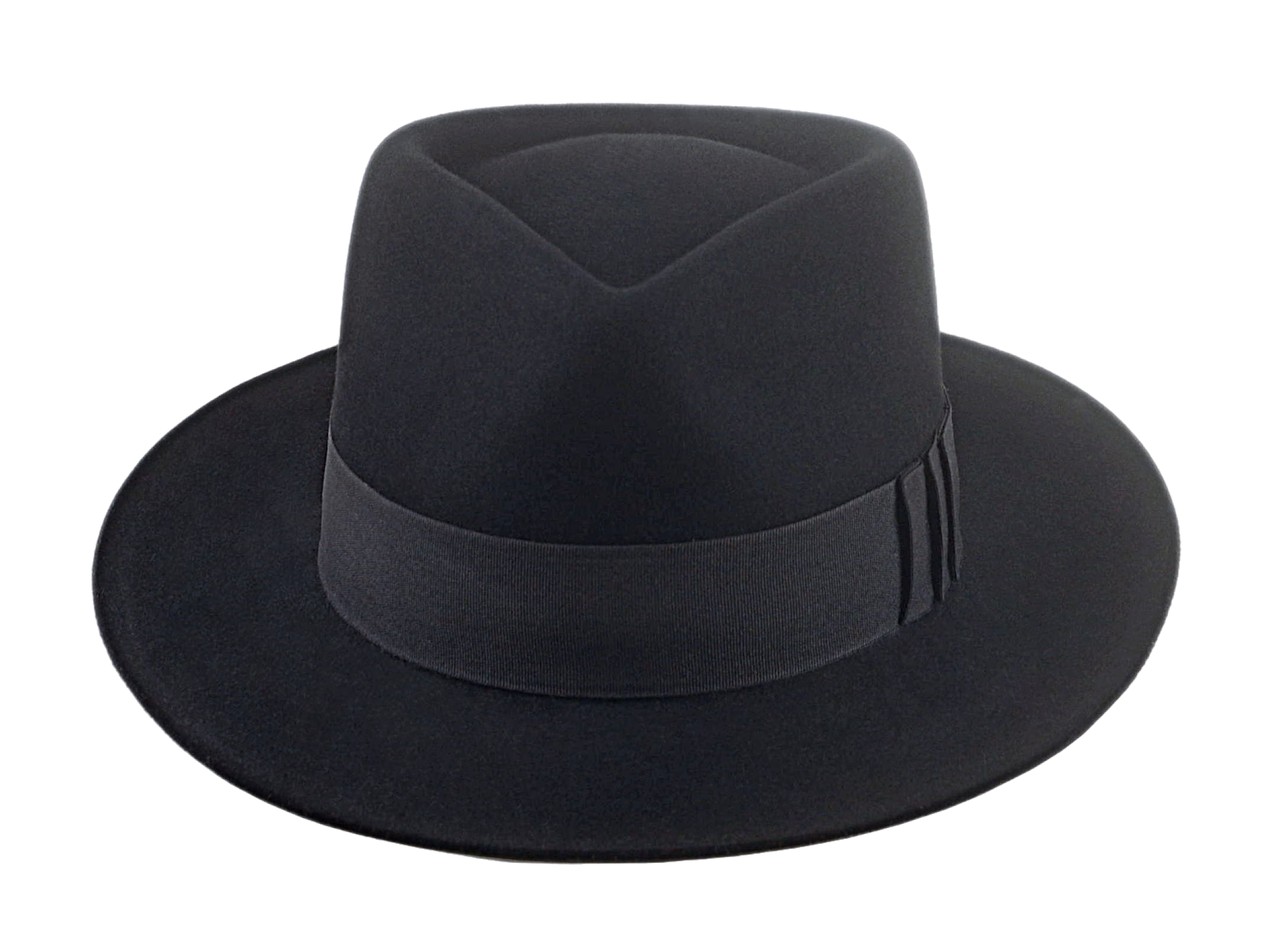 Black Jazz Fedora Hat – The Axel | Agnoulita Hats
