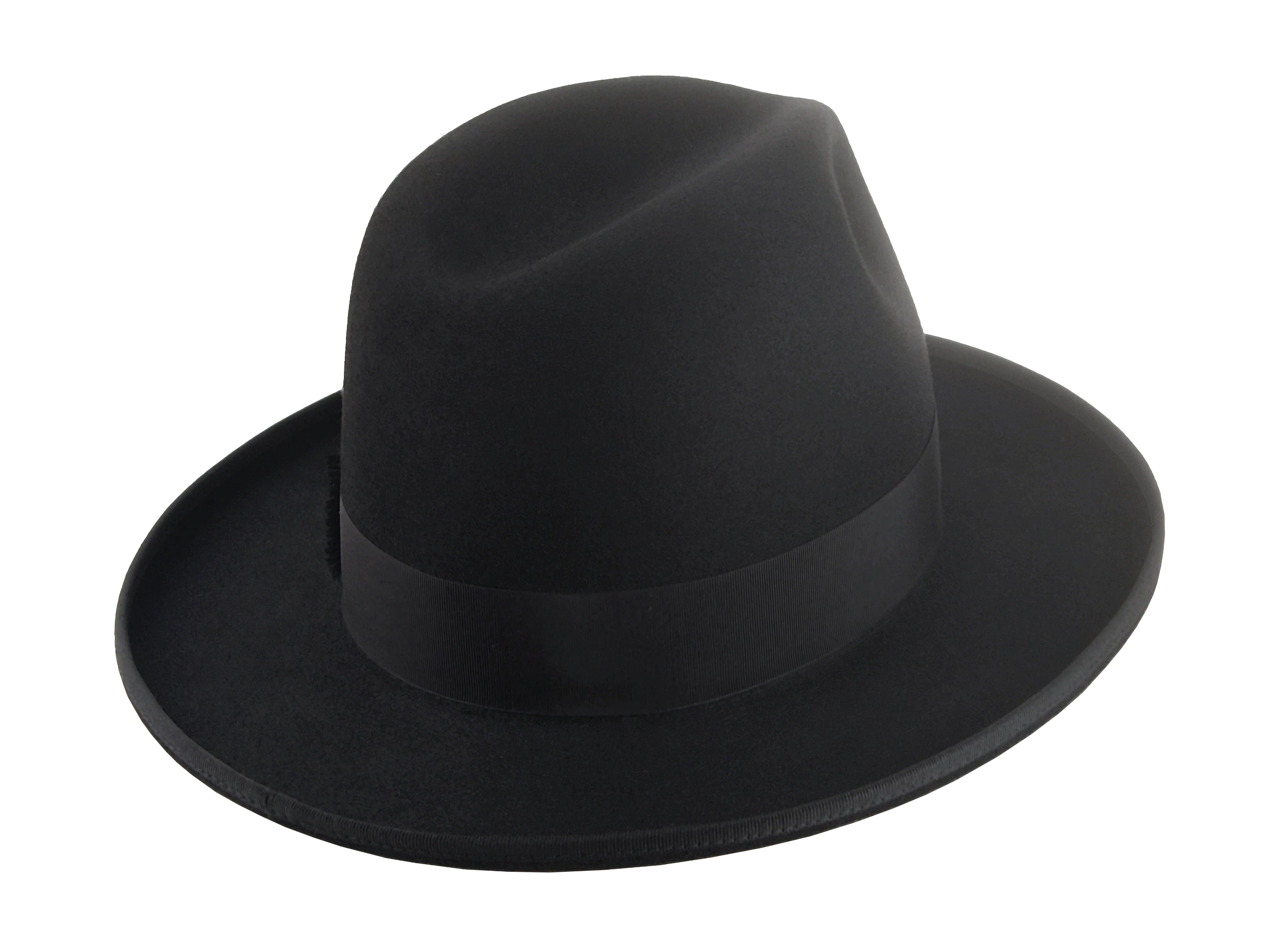 Rolled Brim Fedora - The Williams | Agnoulita Hats Exclusive