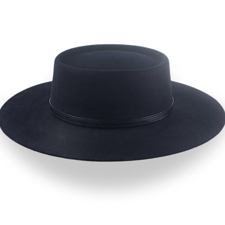 Flat Brim Cowboy Hats | Custom Sized | Agnoulita Hats