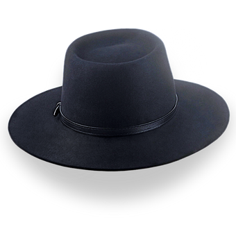Flat Brim Cowboy Hats | Custom Sized | Agnoulita Hats