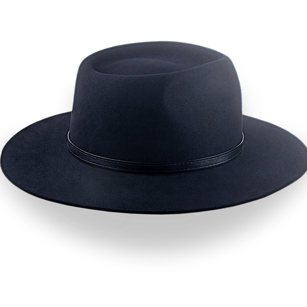 Flat Brim Cowboy Hats | Custom Sized | Agnoulita Hats