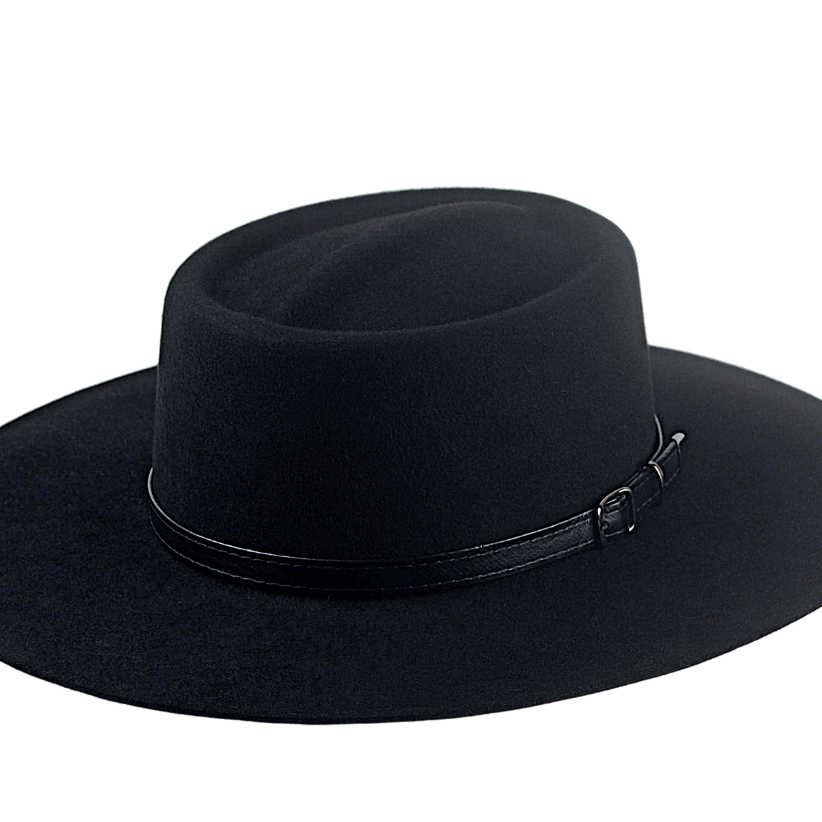 Wide Brim Cowboy Hat - Gambler| Agnoulita Hats