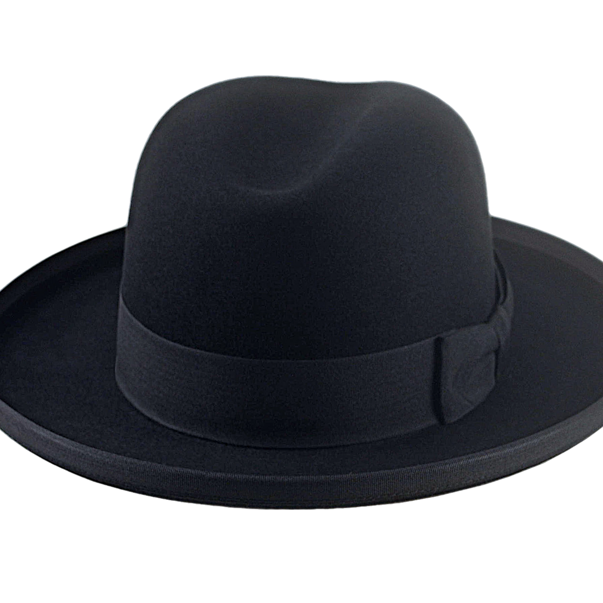 Bostonian Homburg Hat - Embrace Elegance | Agnoulita Hats