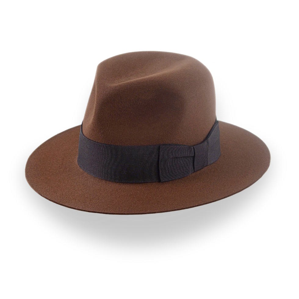 Iconic Indiana Jones Hat - The Raider – Agnoulita Hats