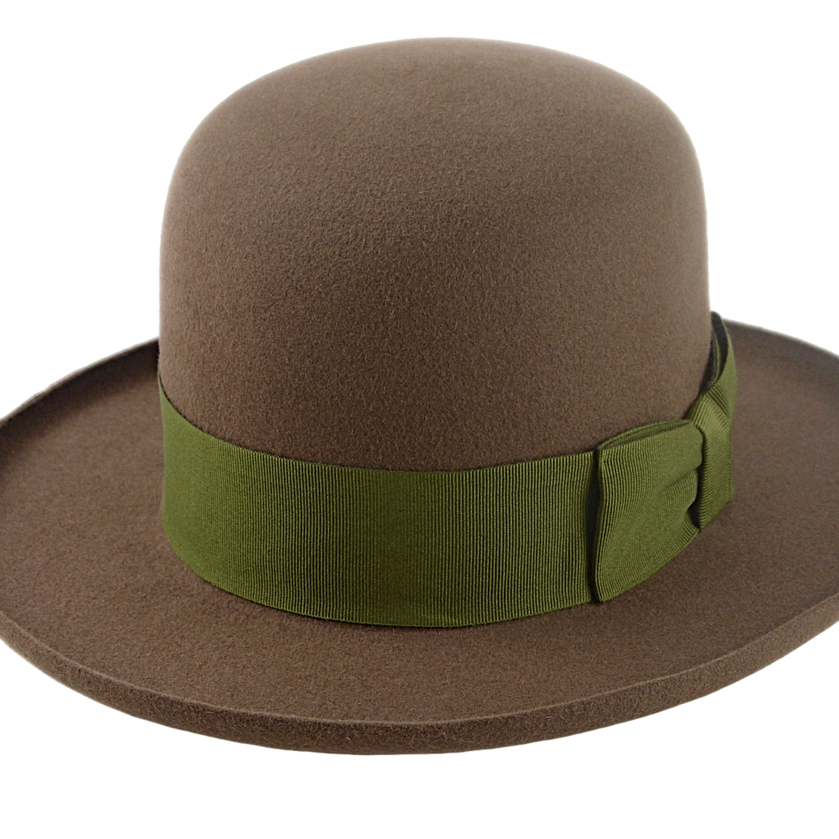 Open Crown Felt Hat - The Rover | Agnoulita Hats