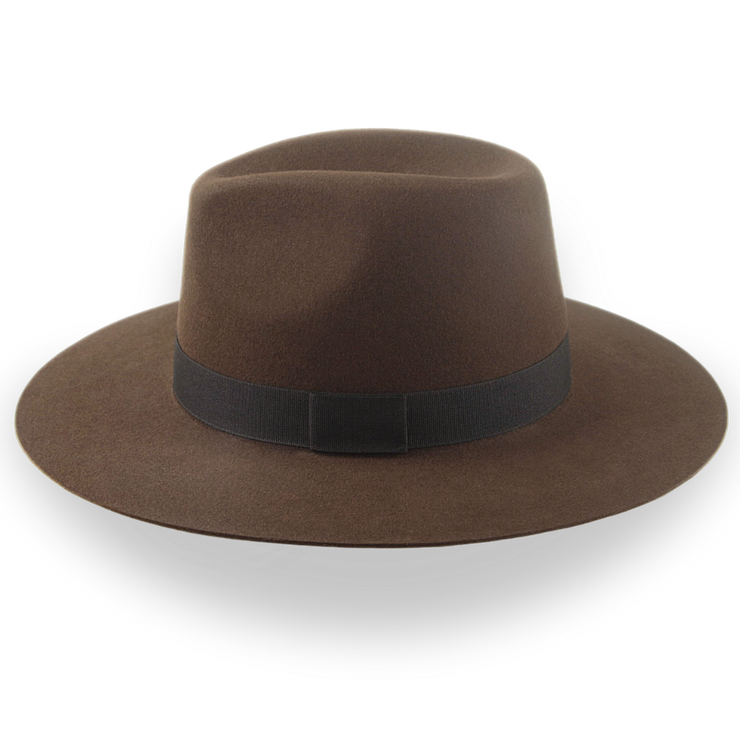 Wide Brim Fedora Hats for Men | Custom Sizes | Agnoulita – Agnoulita Hats