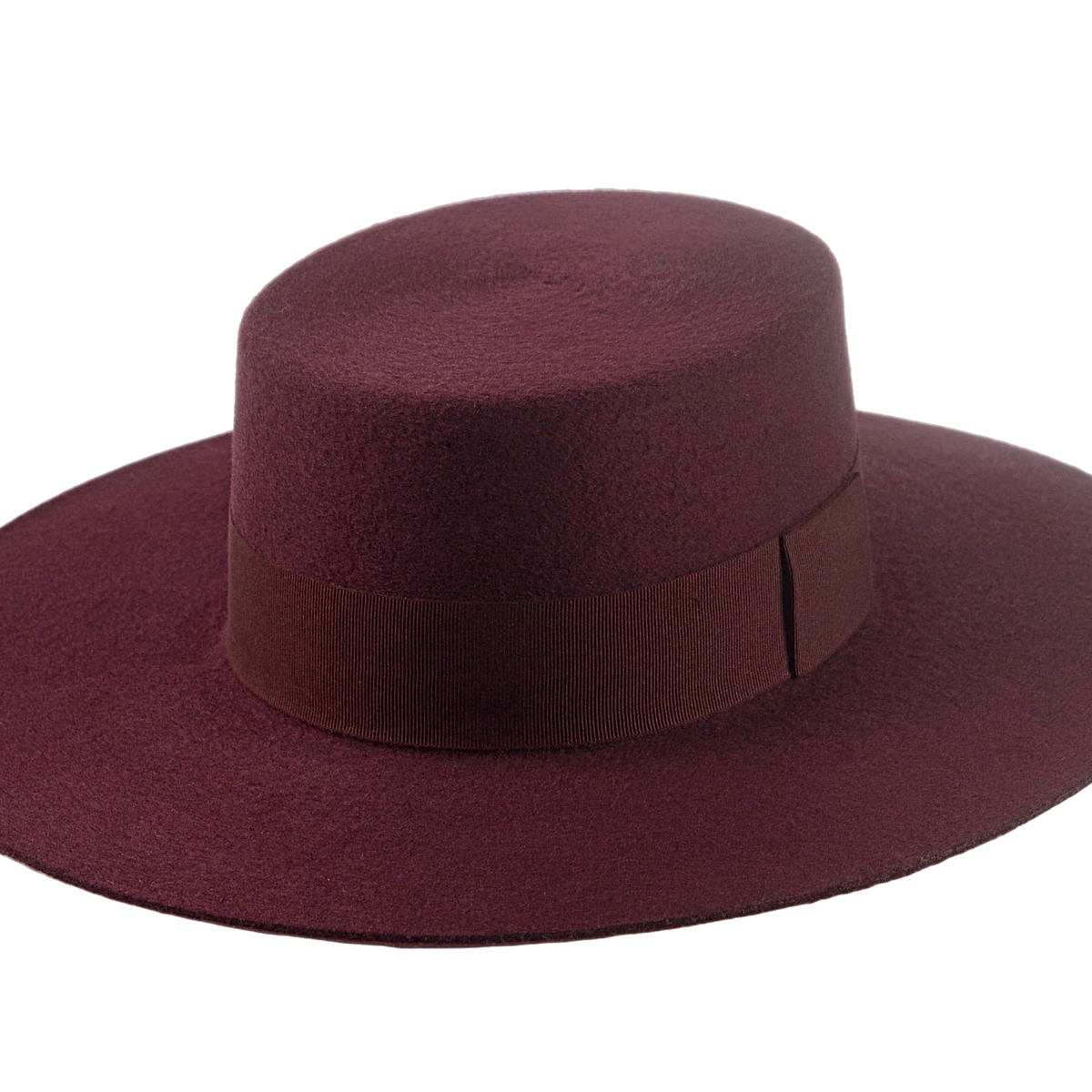 Flat Brim Cowboy Hat -The Mestizo | Agnoulita Hats