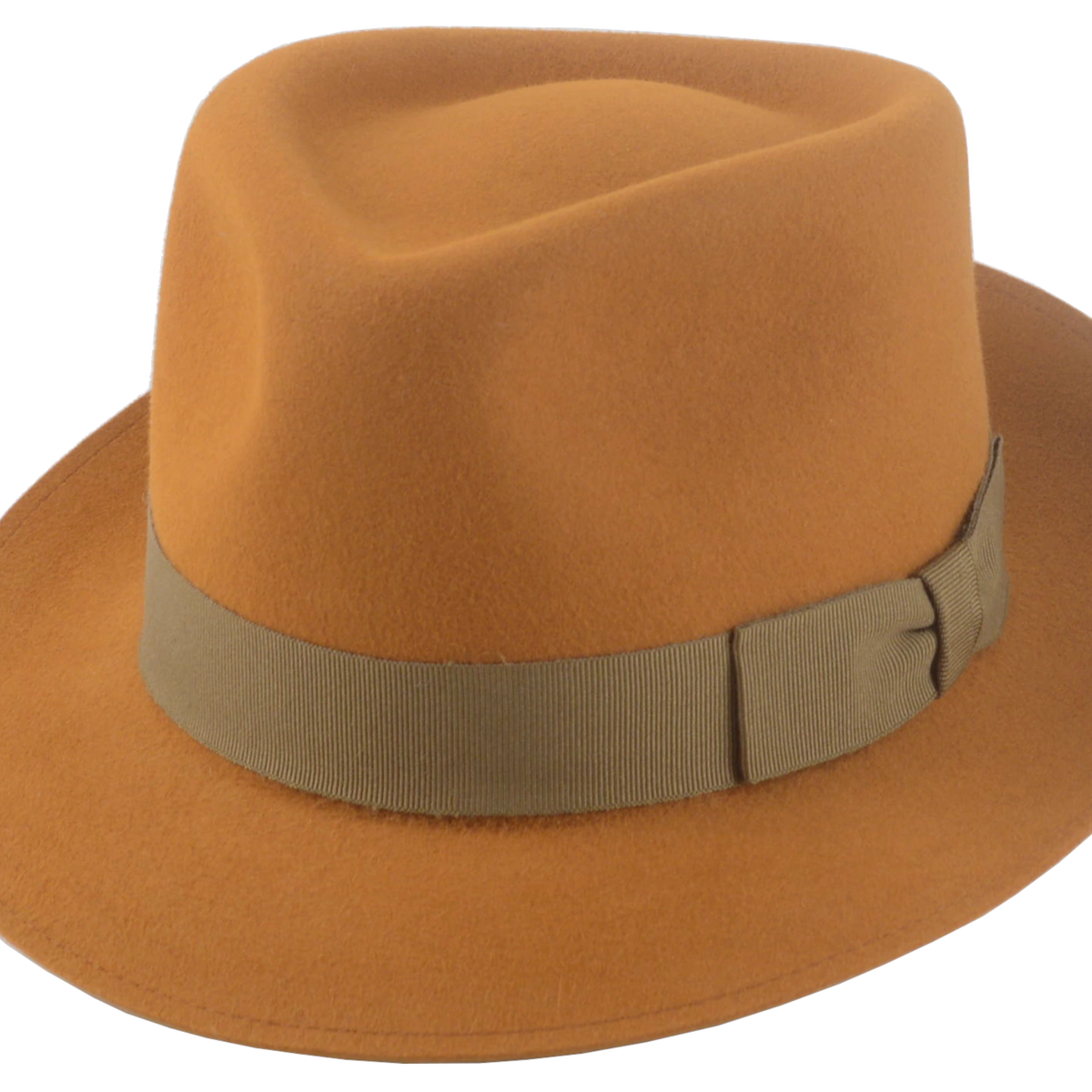 Small Brim Trilby Fedora Hat - The Colombo | Agnoulita Hats
