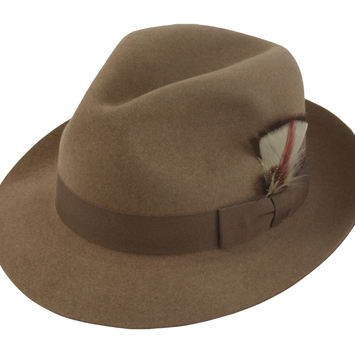 Elegant Medium Brim Fedora - The Phoenix | Agnoulita Hats