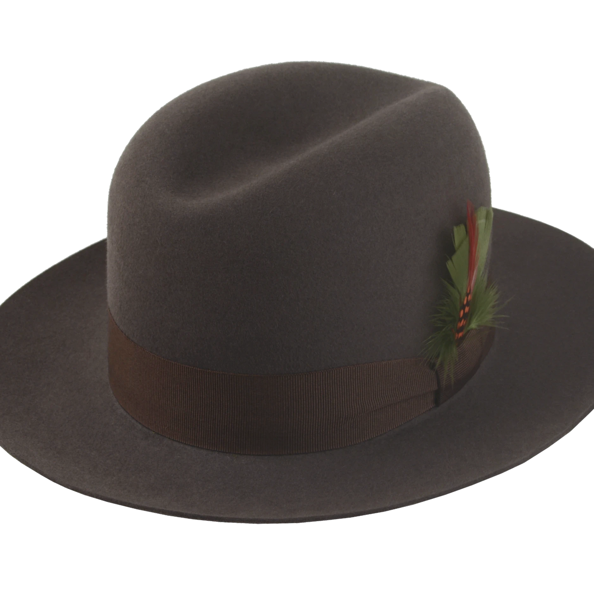 Classic Men's Single-Crease Fedora - Tobin | Agnoulita Hats