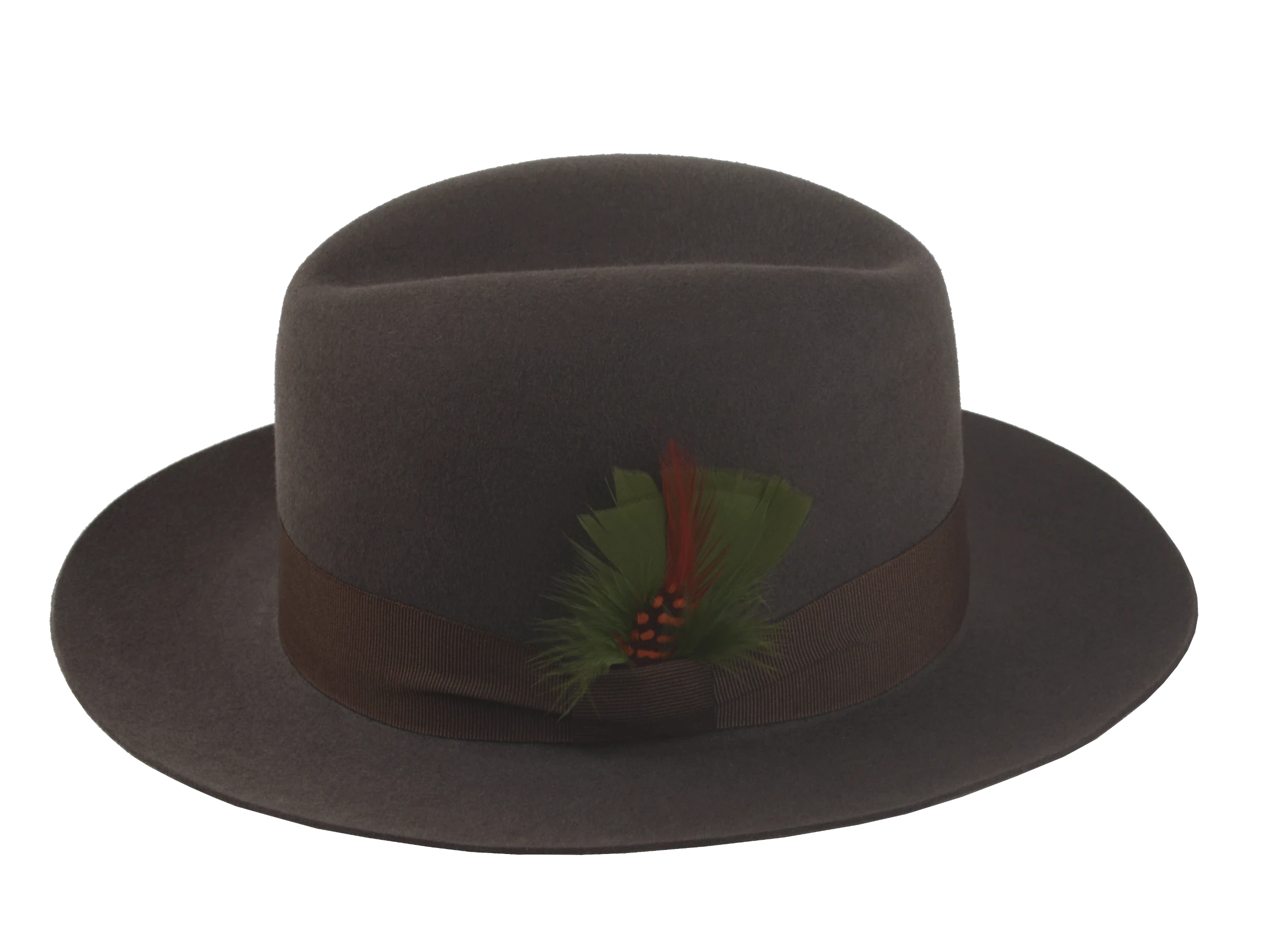 Classic Men's Single-Crease Fedora - Tobin | Agnoulita Hats