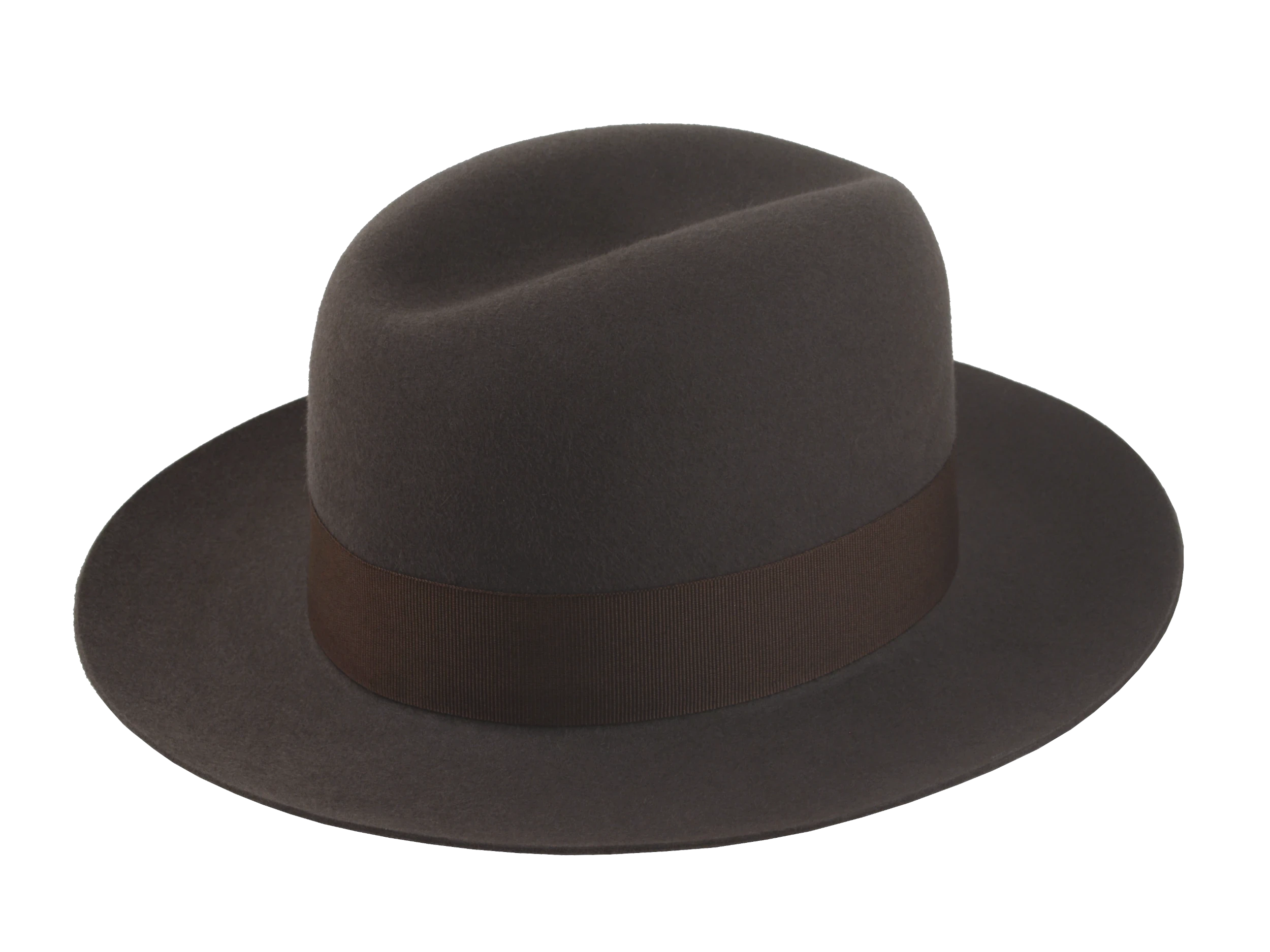 Classic Men's Single-Crease Fedora - Tobin | Agnoulita Hats