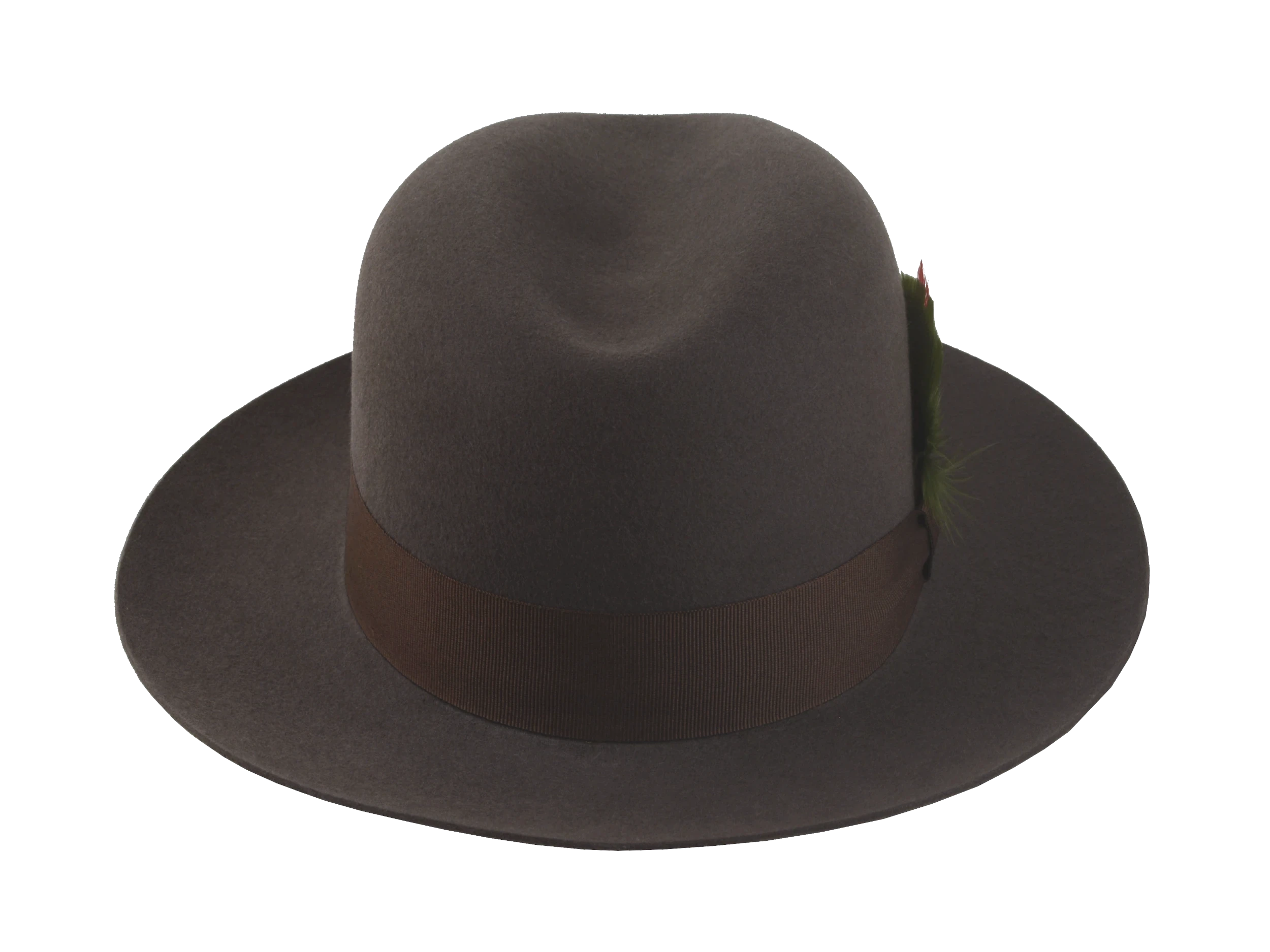 Classic Men's Single-Crease Fedora - Tobin | Agnoulita Hats