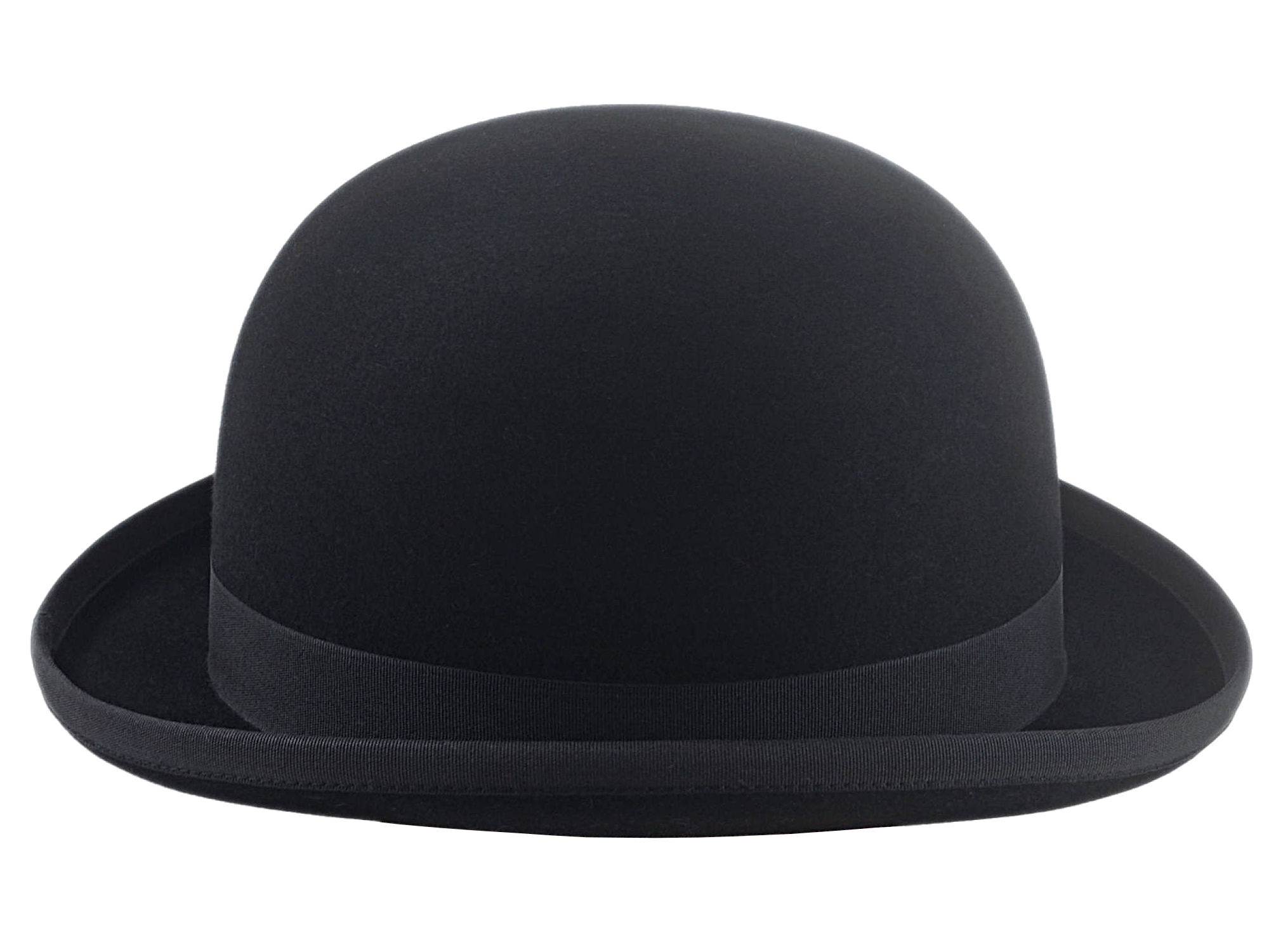 Classic Black Bowler Hat - The Coke | Agnoulita Hats