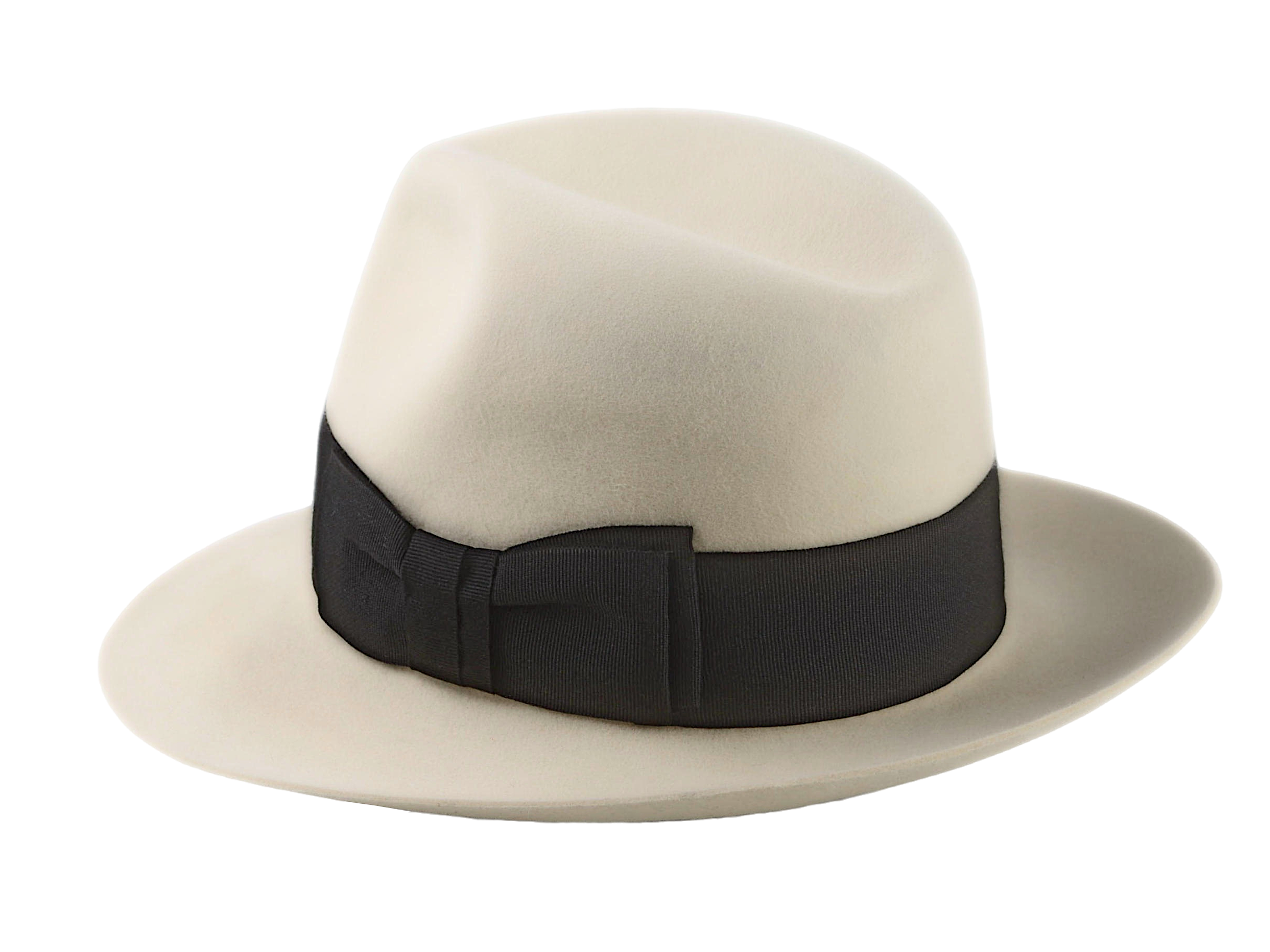 Custom Cream Fedora - The Caliber | Agnoulita Hats