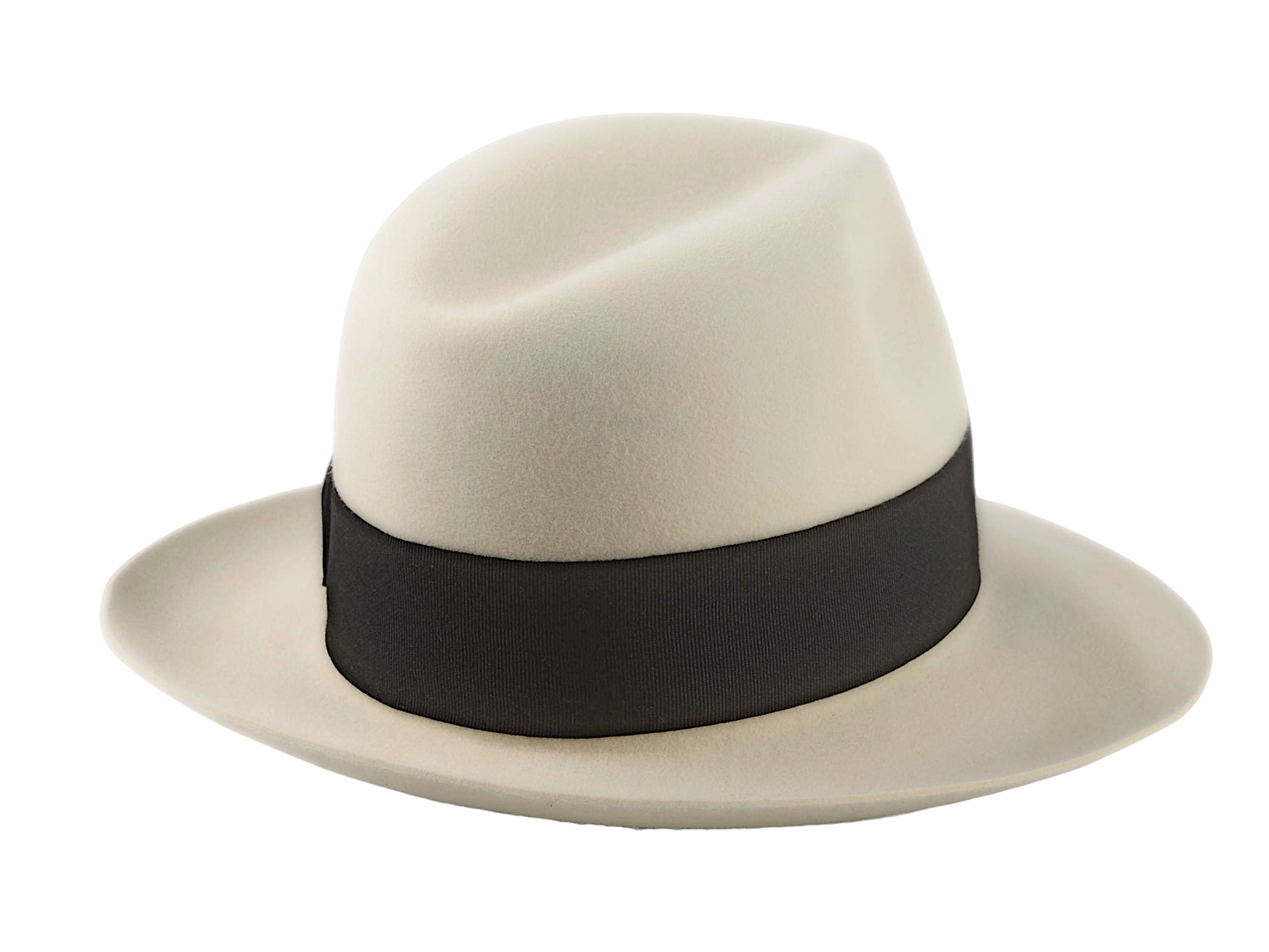 Custom Cream Fedora - The Caliber | Agnoulita Hats