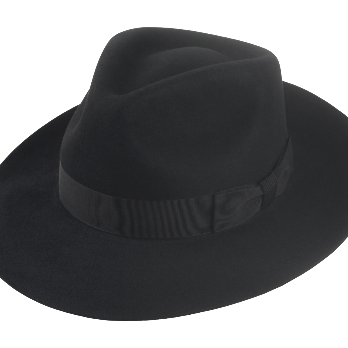 Beaver Fur Felt Fedora - The Pathfinder | Agnoulita Hats