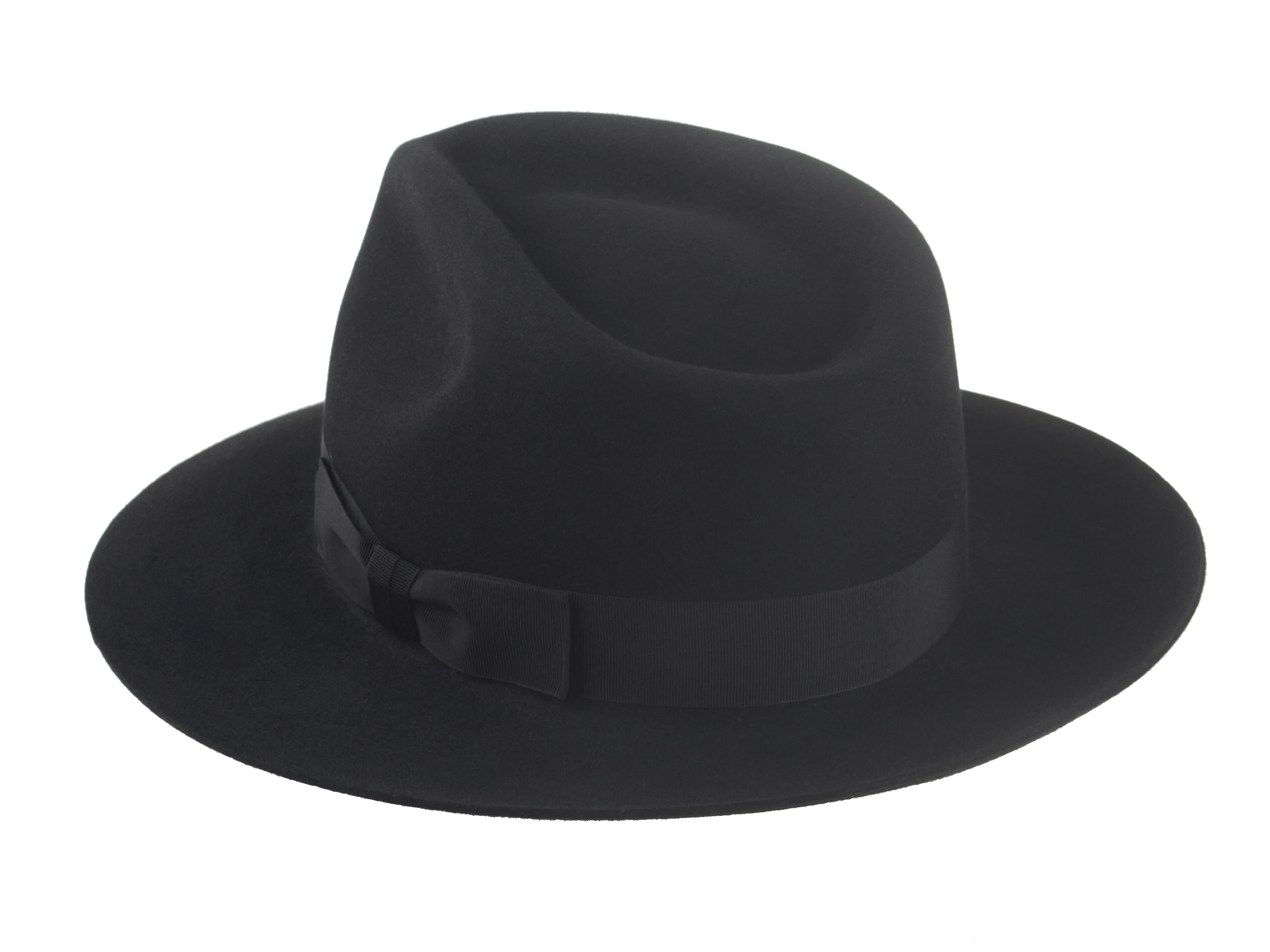 Beaver Fur Felt Fedora - The Pathfinder | Agnoulita Hats