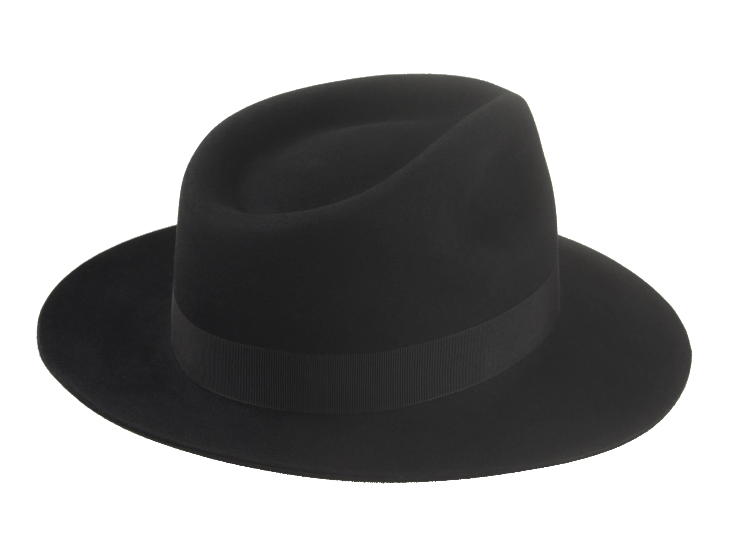 Beaver Fur Felt Fedora - The Pathfinder | Agnoulita Hats