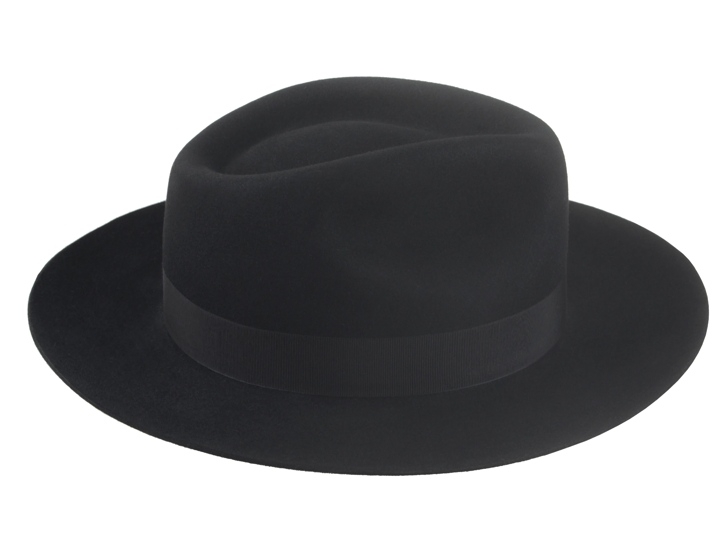 Beaver Fur Felt Fedora - The Pathfinder | Agnoulita Hats