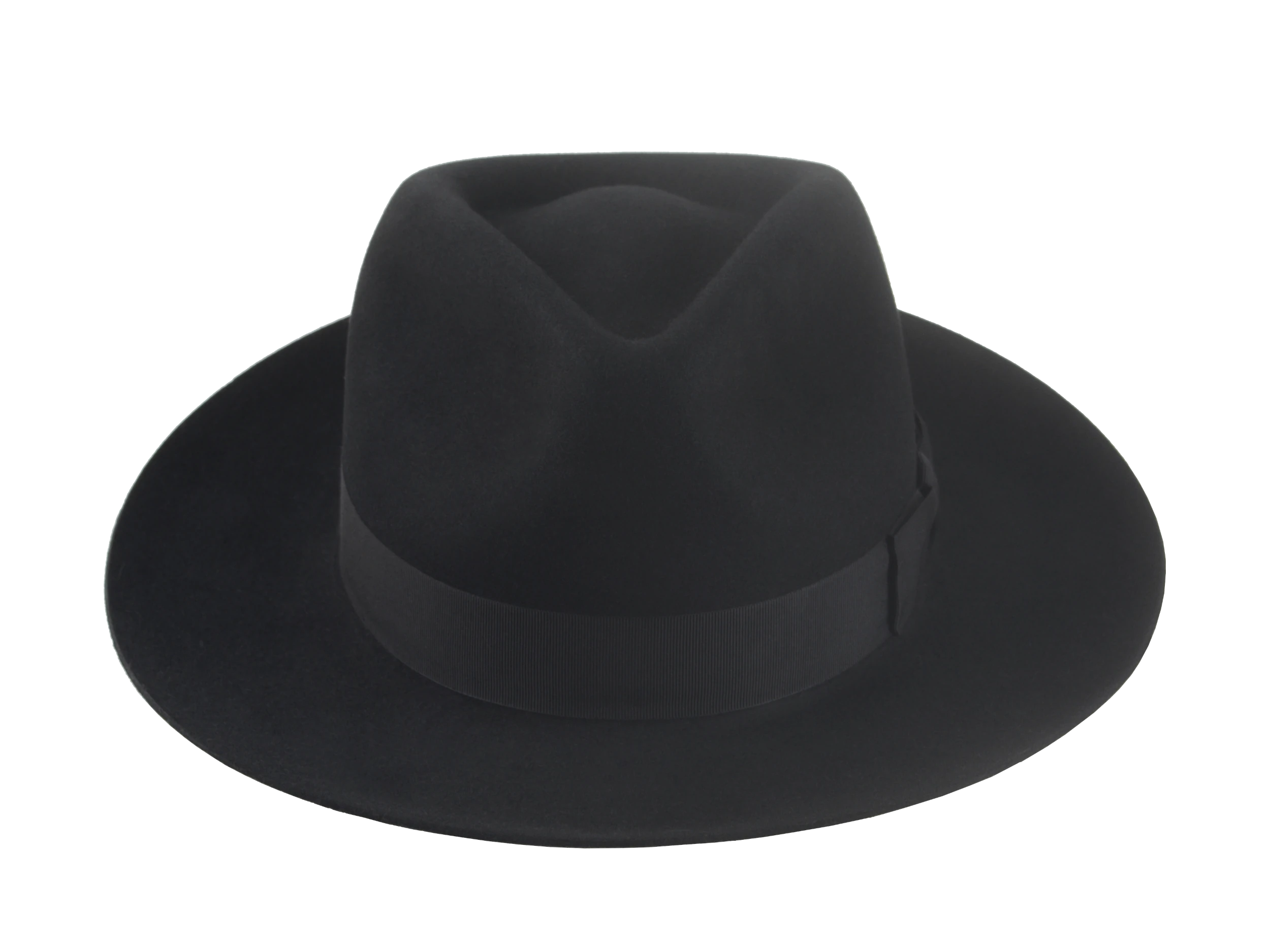 Beaver Fur Felt Fedora - The Pathfinder | Agnoulita Hats