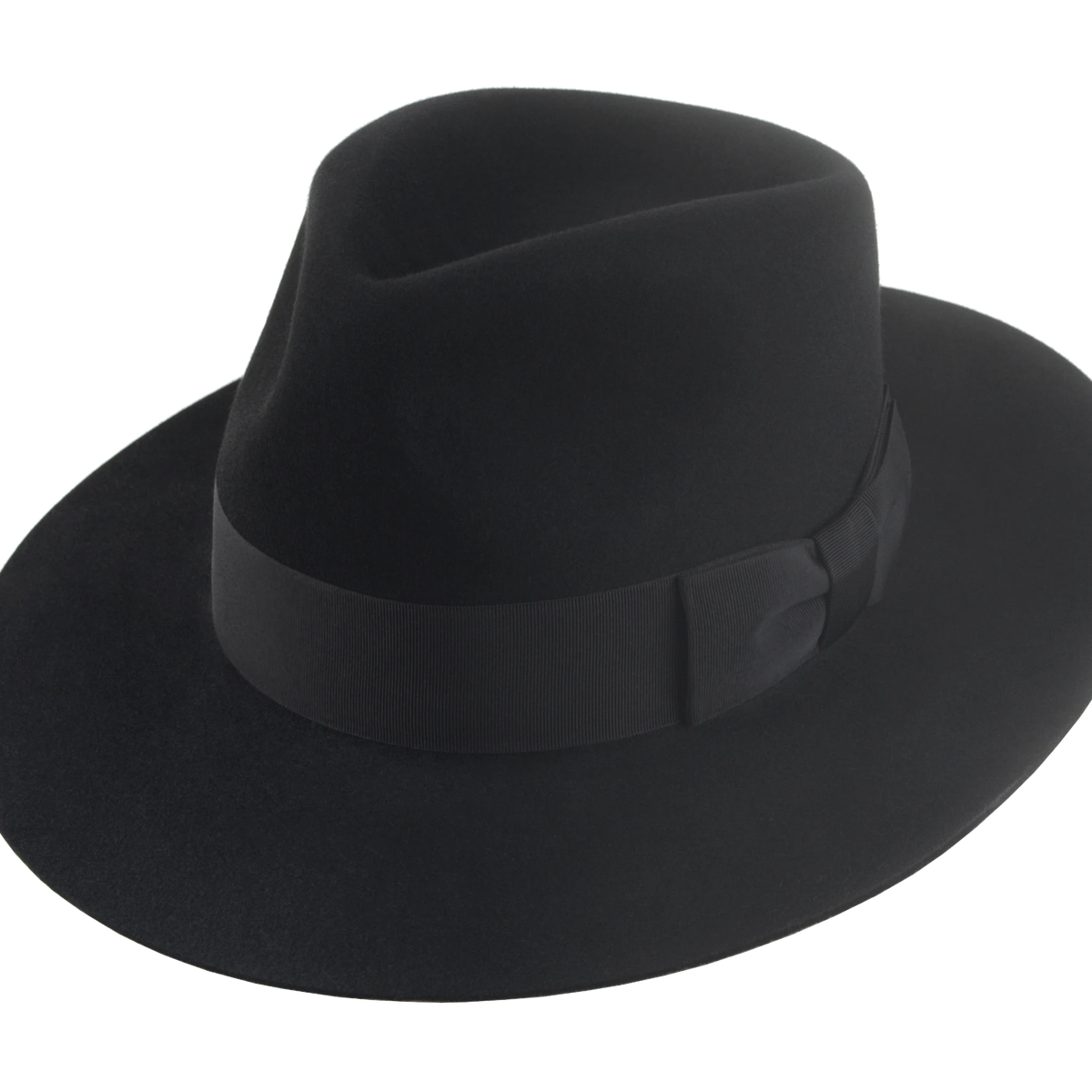 Beaver Felt Fedora - The Regent | Agnoulita Custom Hats