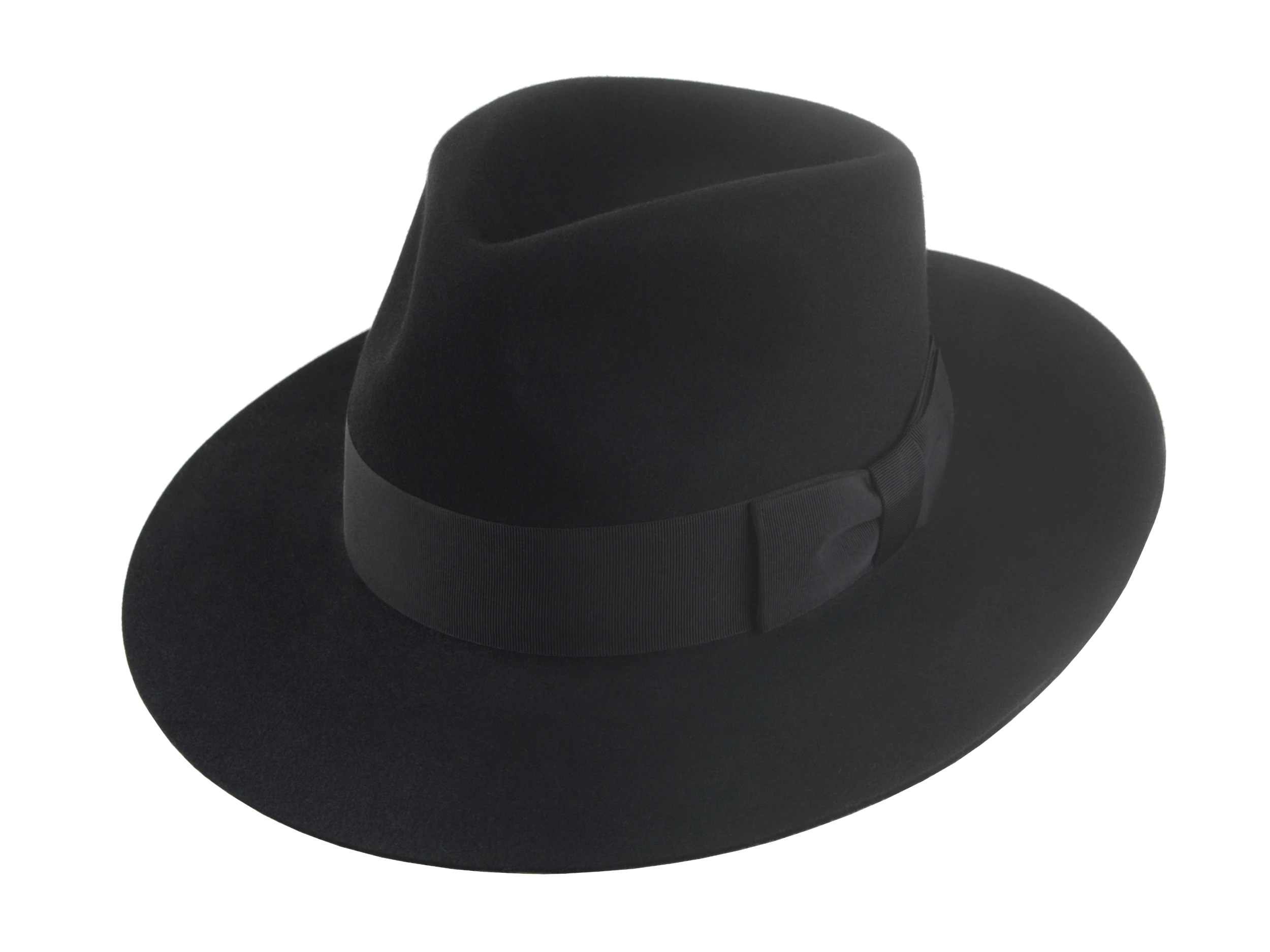 Beaver Felt Fedora - The Regent | Agnoulita Custom Hats