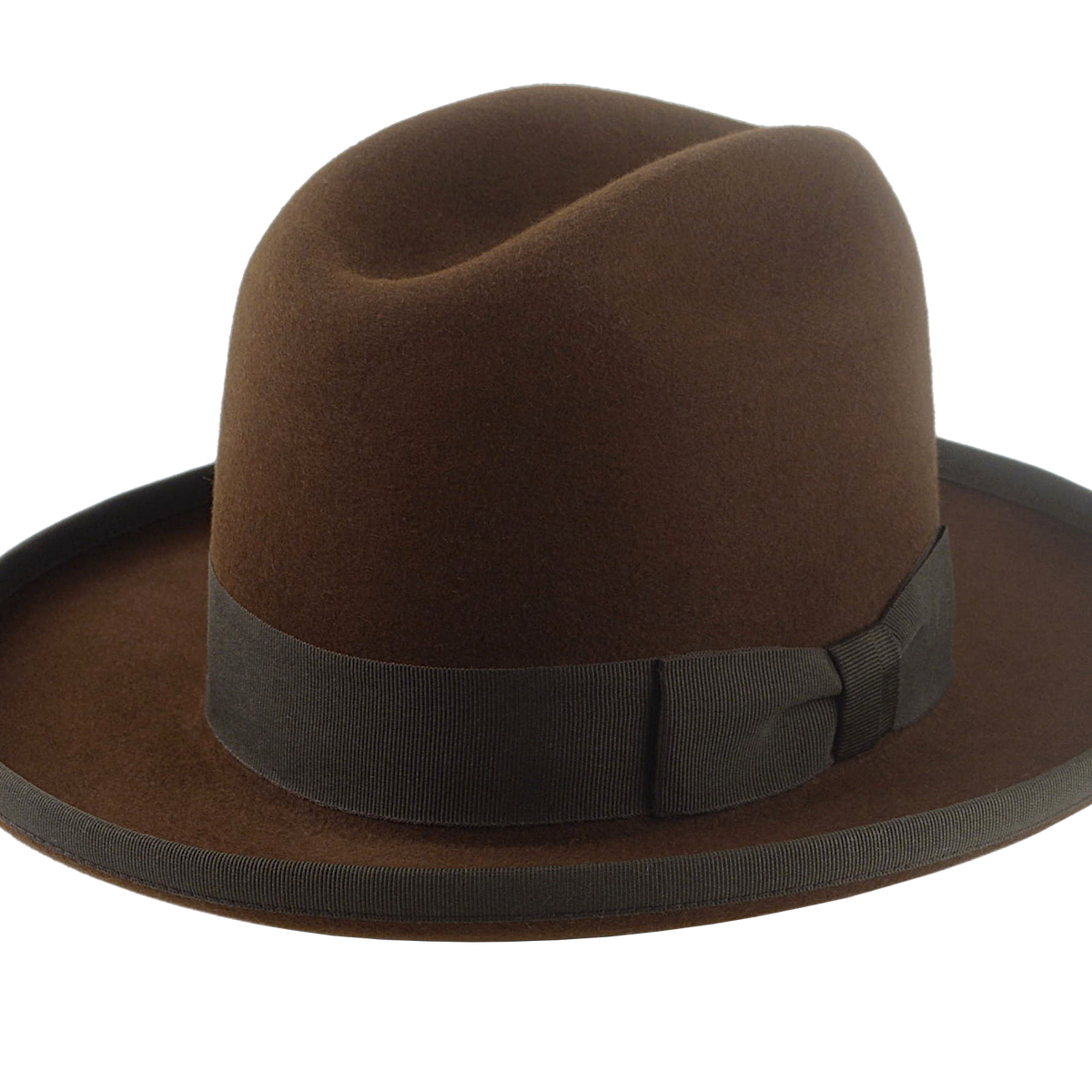 Dakota Western Fedora: Rugged Charm | Agnoulita Hats