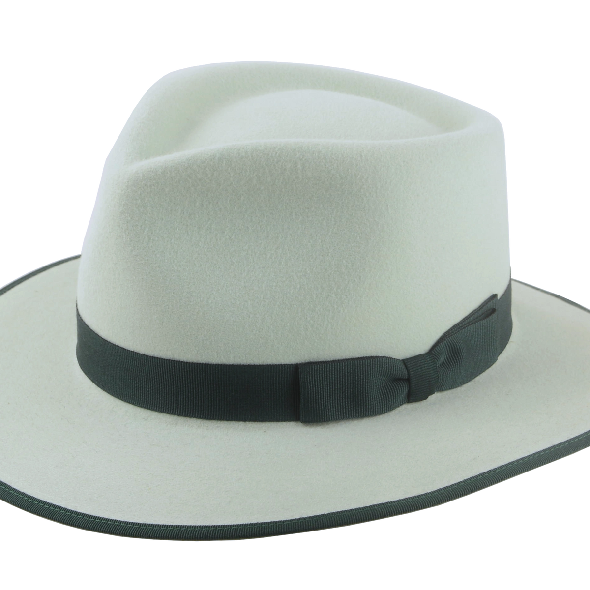 Mint Green Fedora Hat - The Equinox | Agnoulita Hats