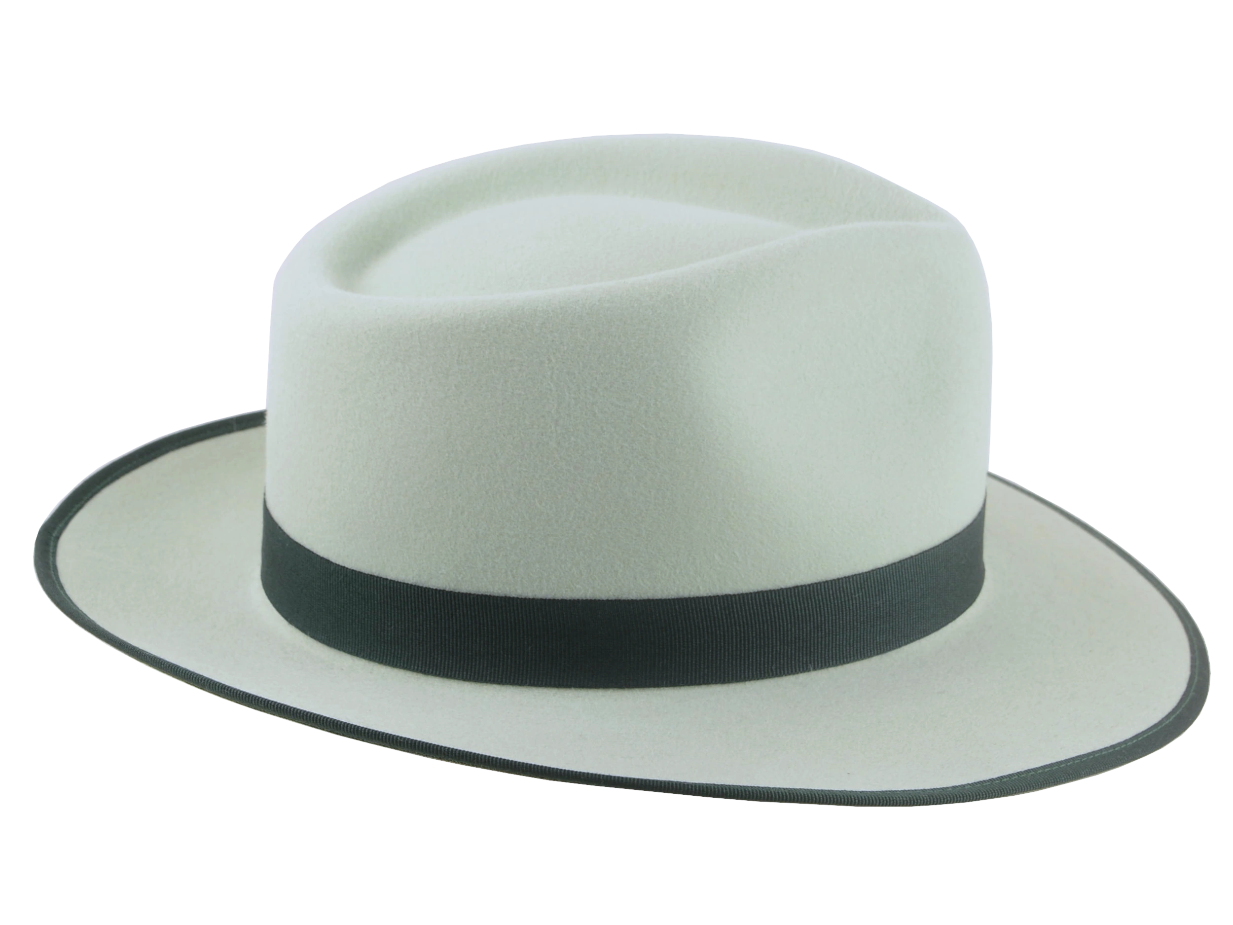 Mint Green Fedora Hat - The Equinox | Agnoulita Hats