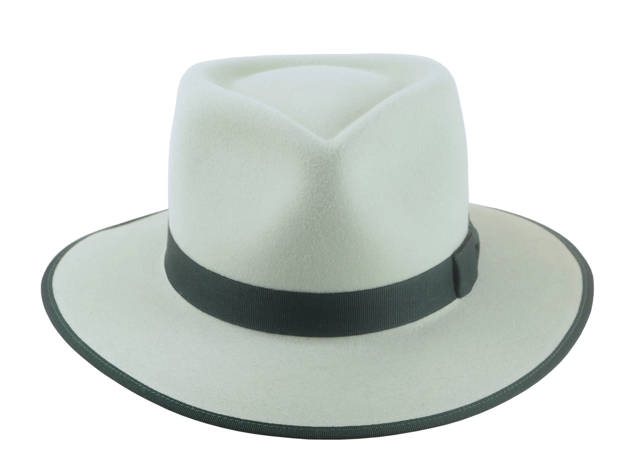 Mint Green Fedora Hat - The Equinox | Agnoulita Hats