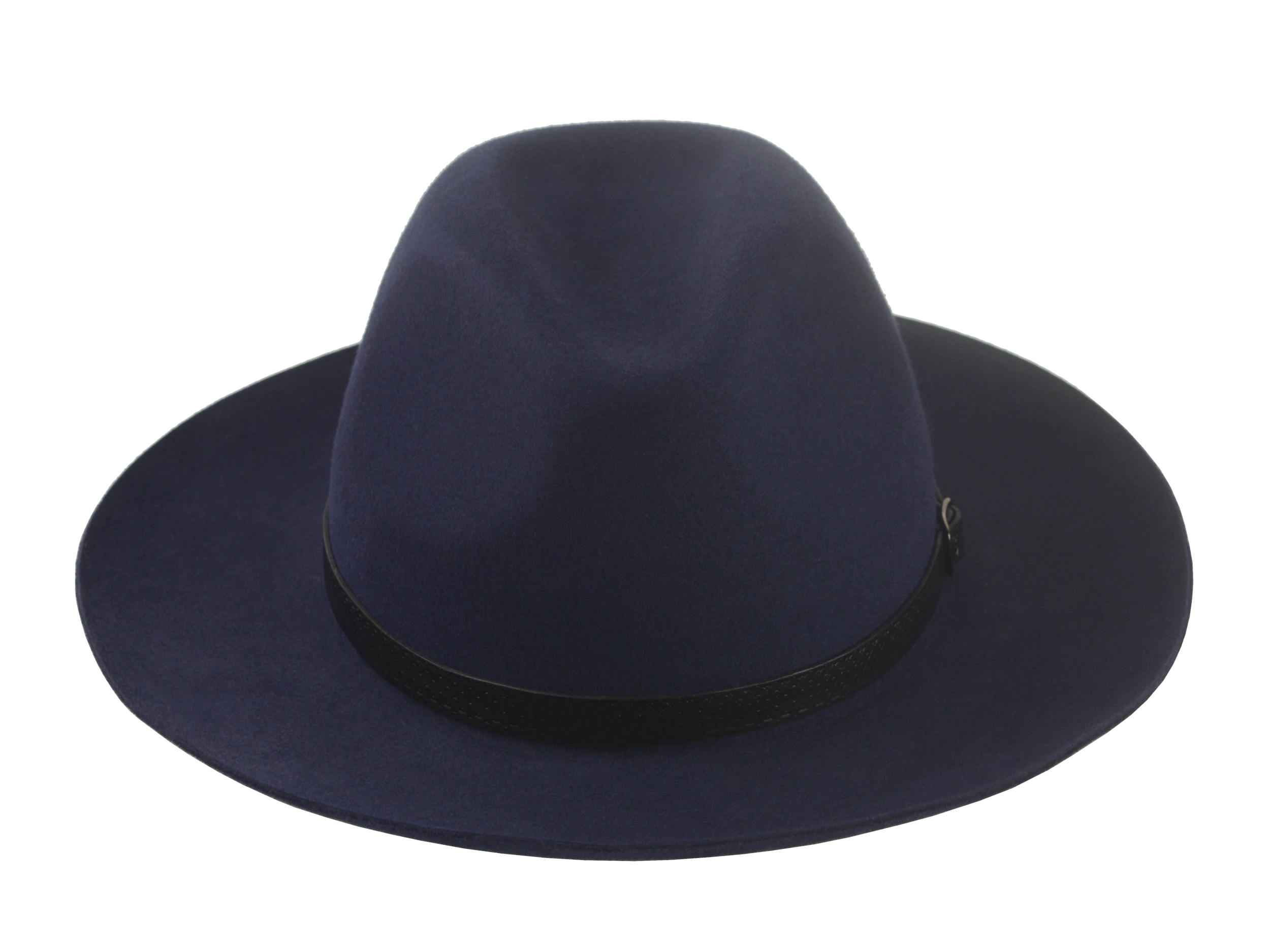 Dark Blue Outback Fedora - The Rebel | Agnoulita Hats